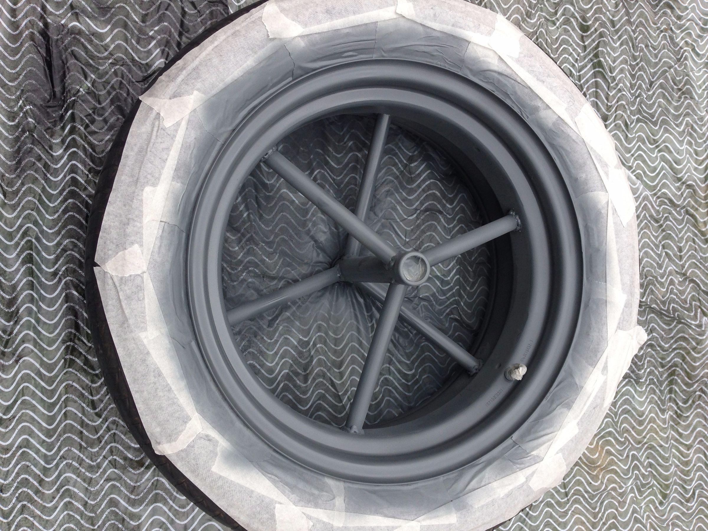 Car Wheel Bicycle - the Learn to Weld Project : 8 Steps (with Pictures ...