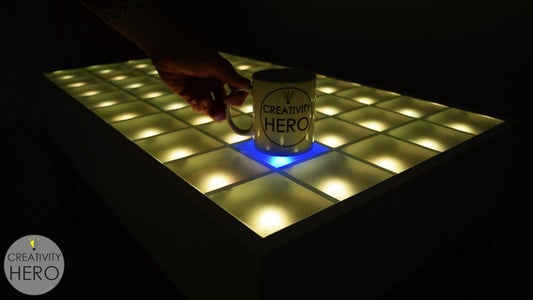 DIY Interactive LED Coffee Table : 16 Steps (with Pictures) - Instructables
