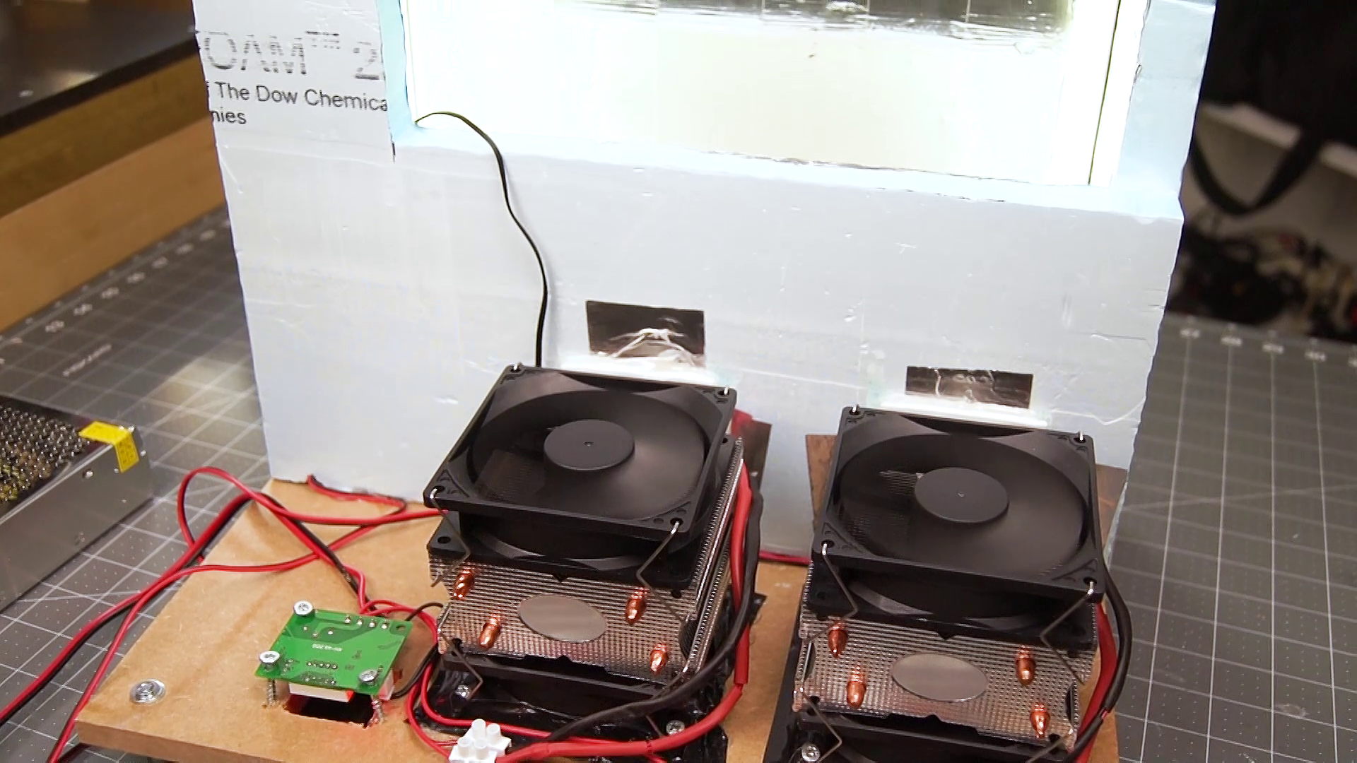 Mini Fridge for a Camper Van or Desktop! : 33 Steps (with Pictures ...