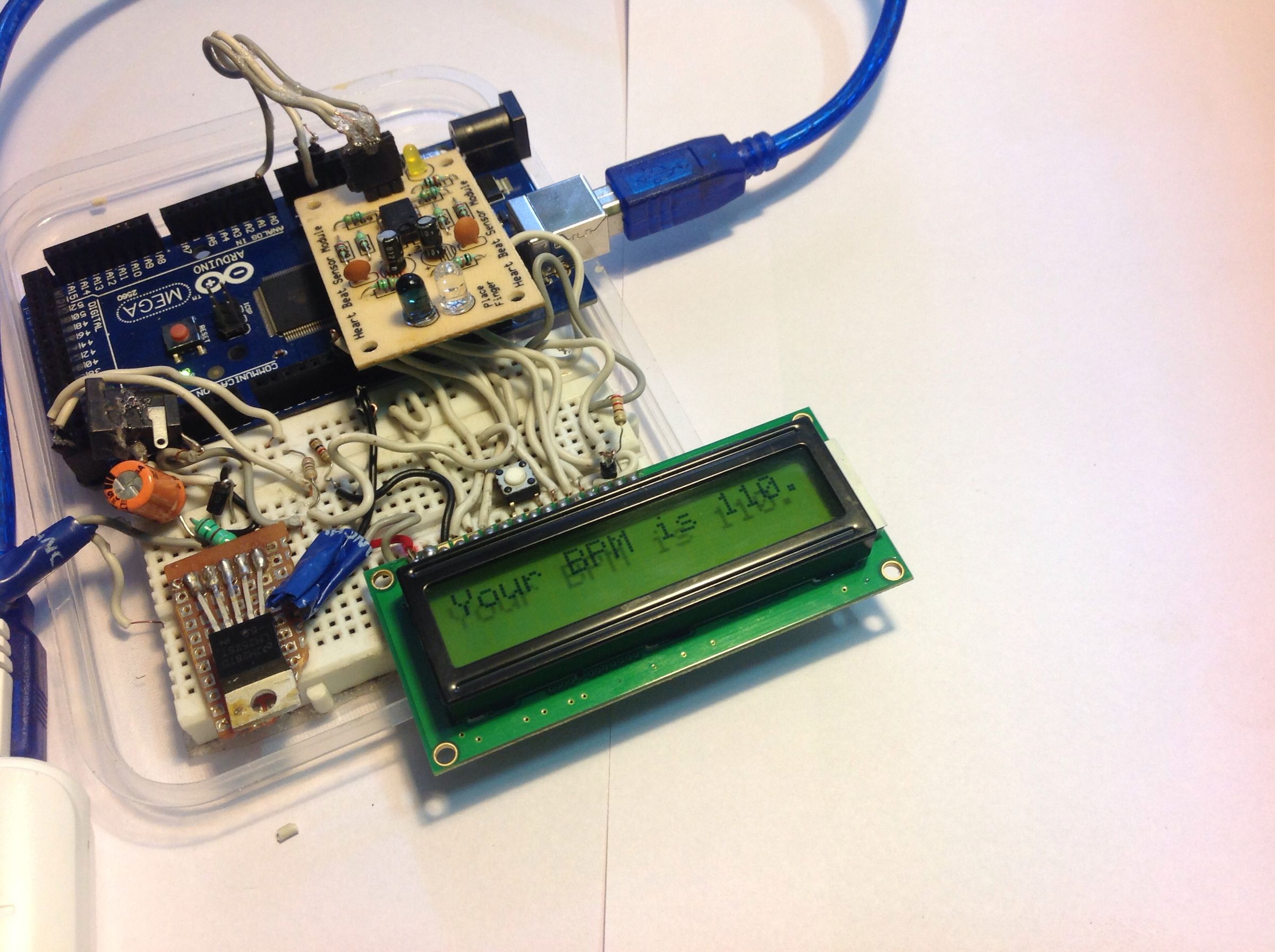 Solar-Powered Heart Rate Monitor : 14 Steps (with Pictures) - Instructables