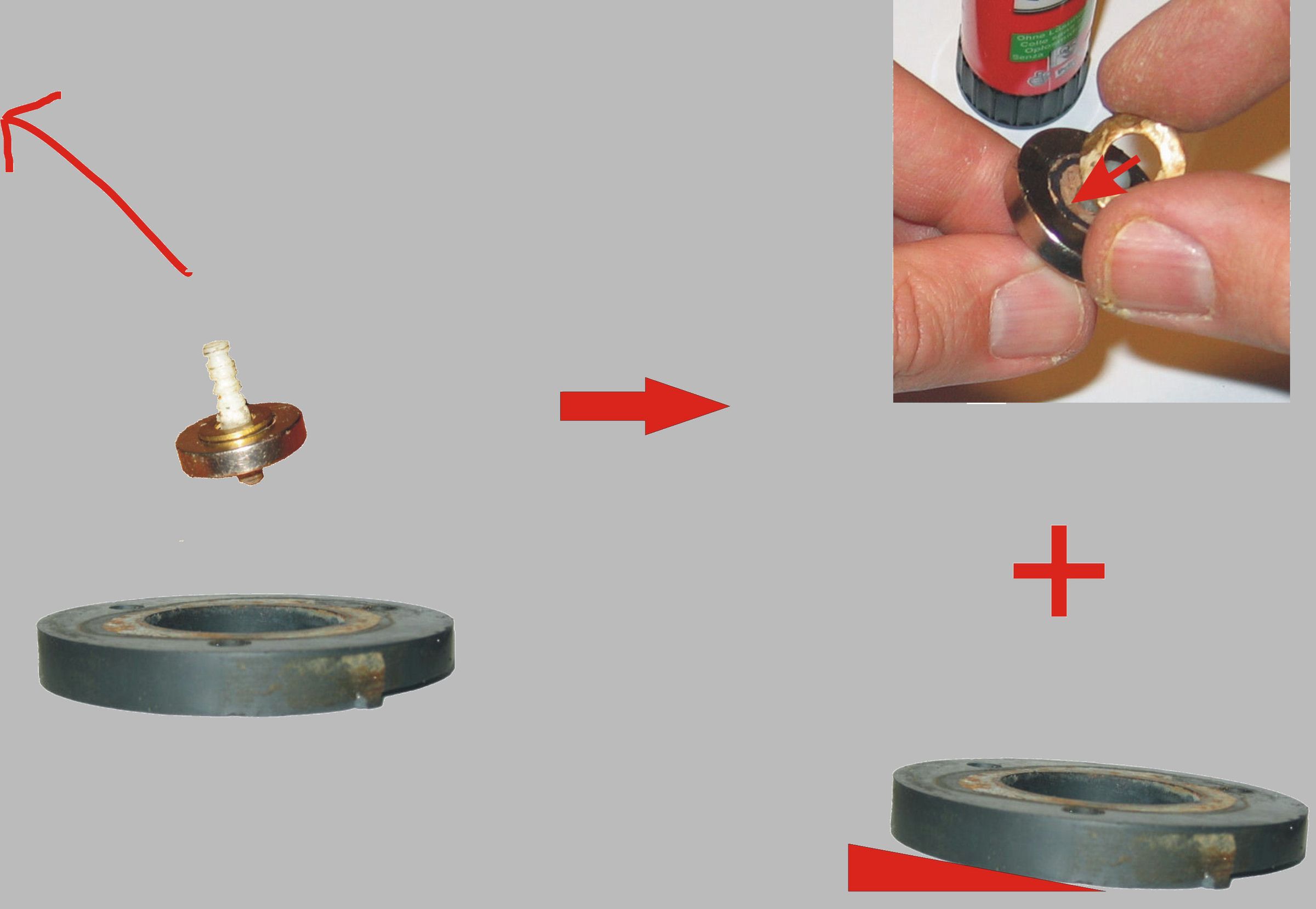 DIY Levitation of a Magnetic Top : 6 Steps - Instructables