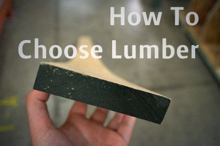 How to Choose Lumber : 8 Steps (with Pictures) - Instructables