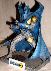 How to Create a DC: "Azrael Batman" Costume : 14 Steps (with Pictures ...