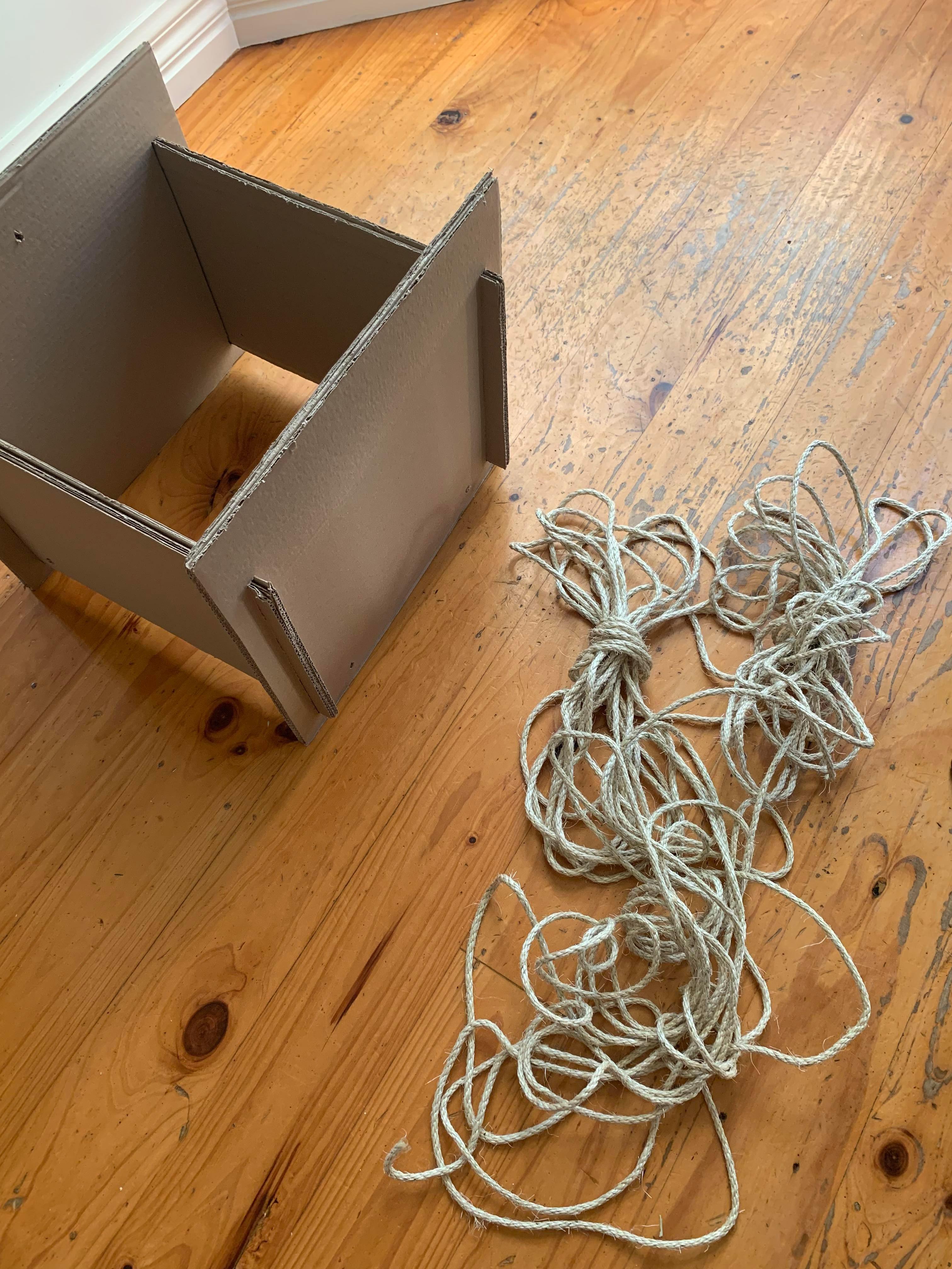 Interactive Box Cat Scratcher : 11 Steps (with Pictures) - Instructables