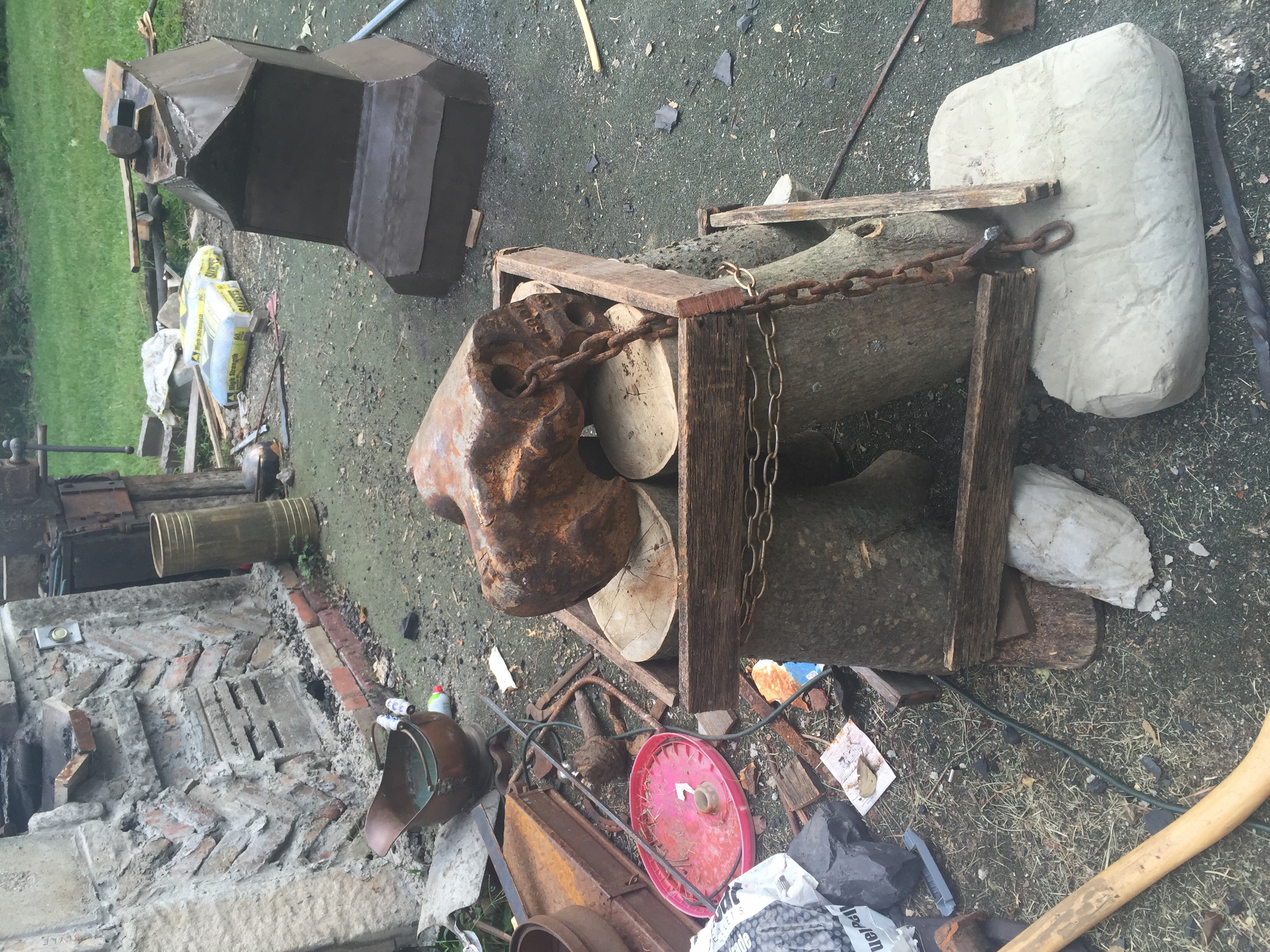 Improvised Anvils : 8 Steps - Instructables