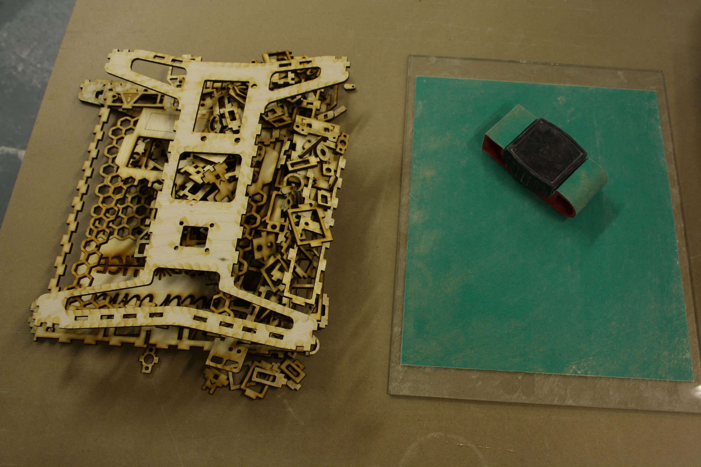 The MicroSlice V2 Aurum | a Gold Mini Laser Cutter & Engraver. : 15 ...