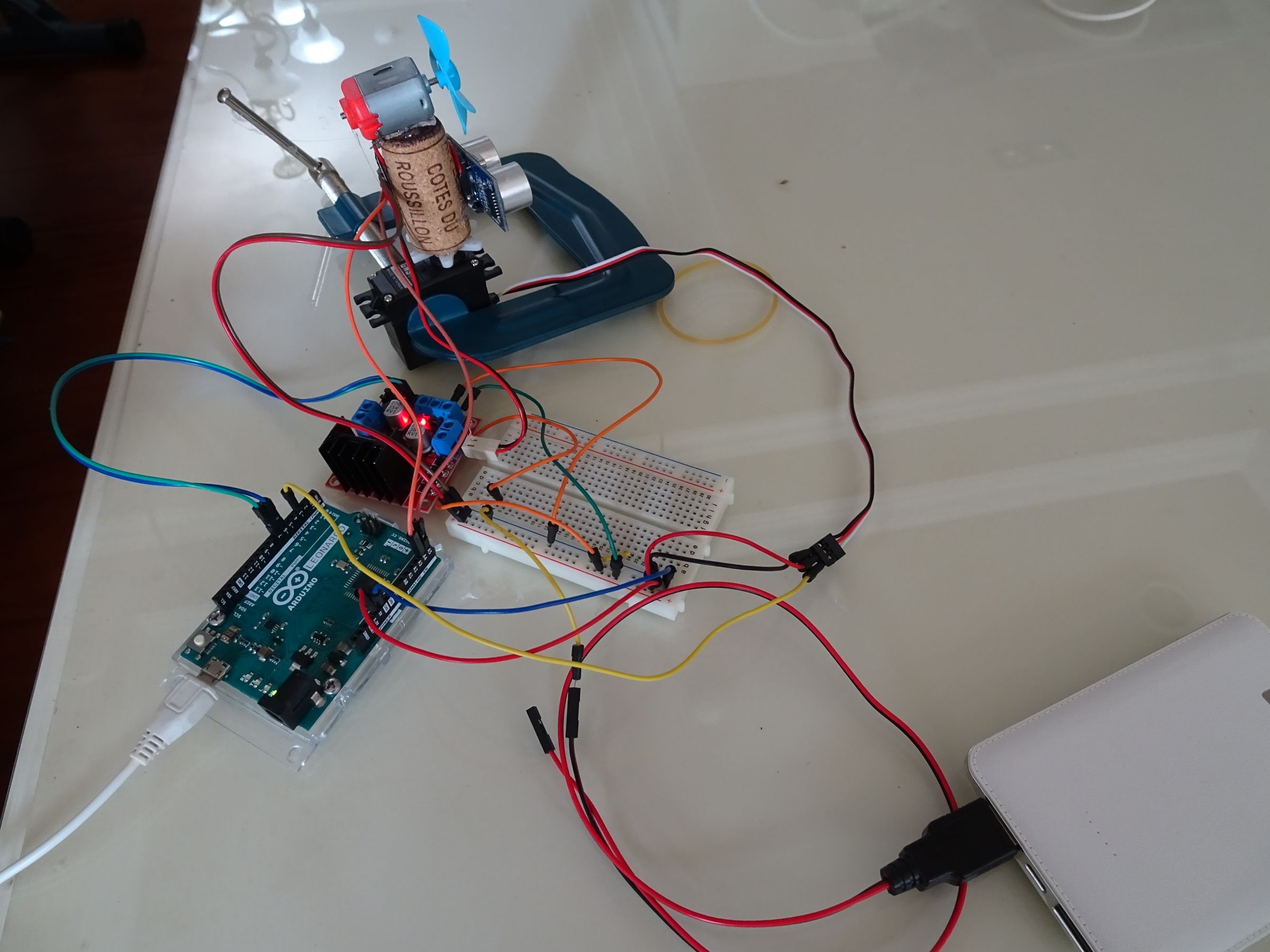 ULTRASONIC FAN : 4 Steps - Instructables