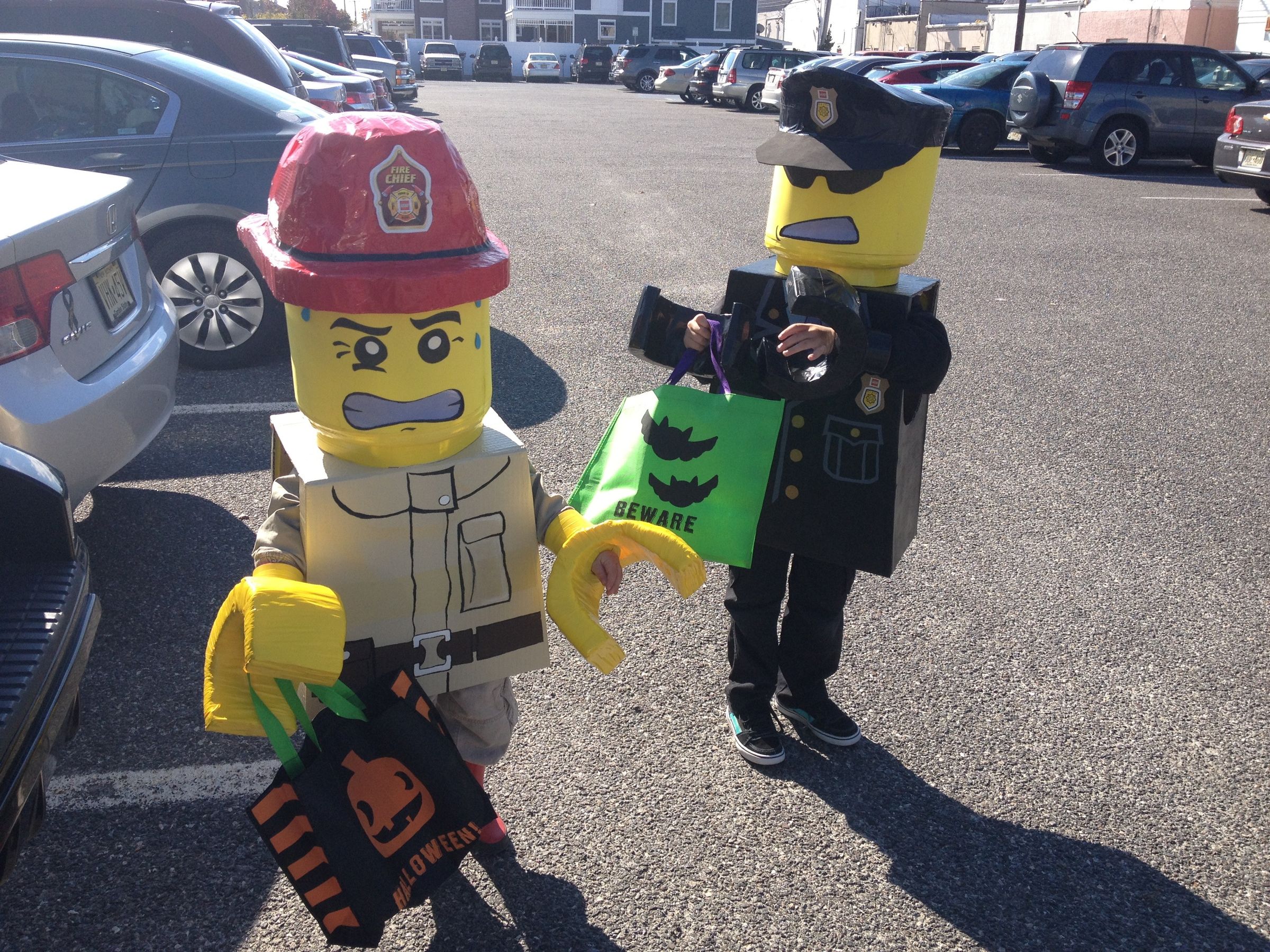 LEGO Man Costume : 5 Steps (with Pictures) - Instructables