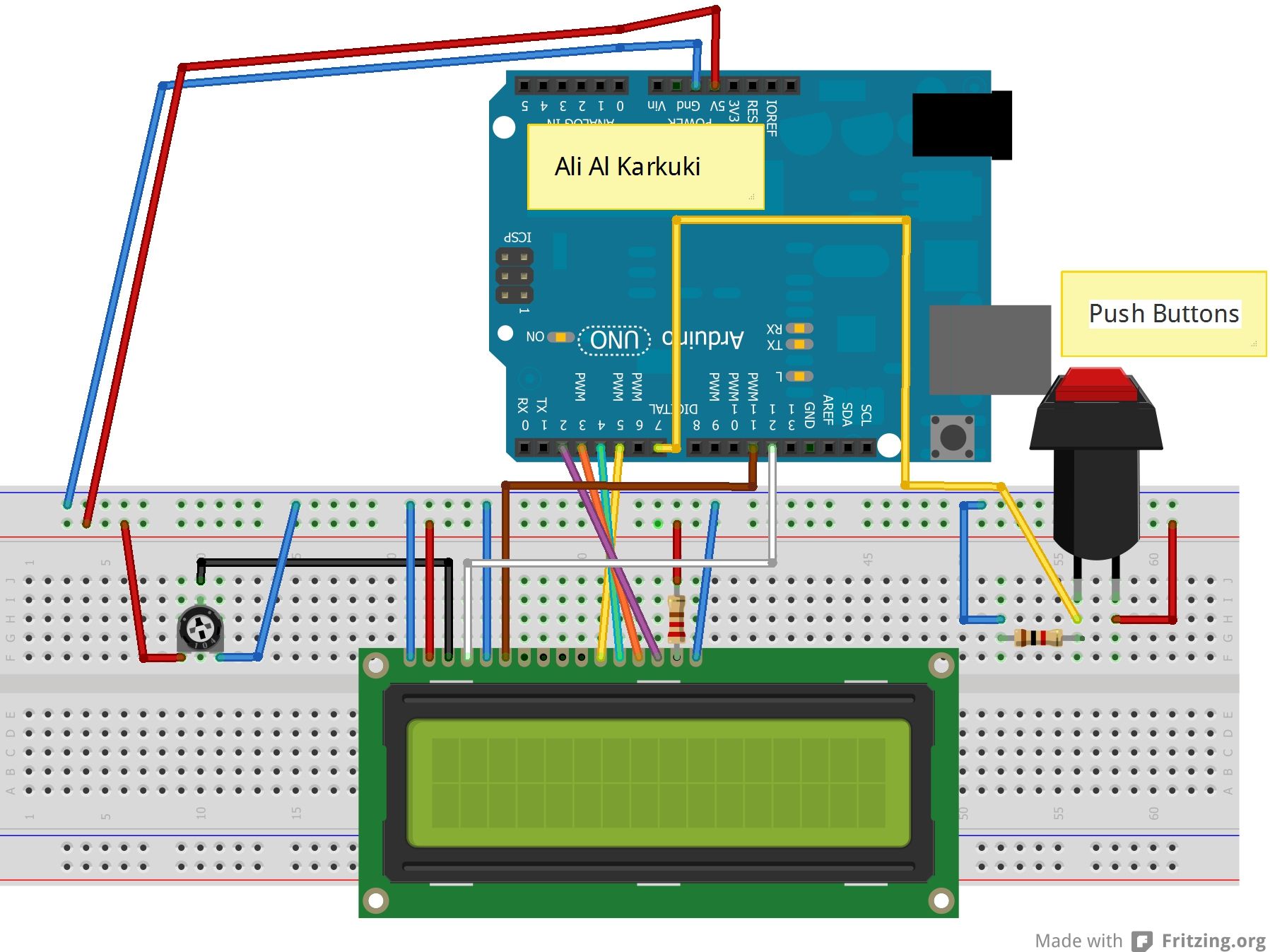 Arduino Lcd Counter : 3 Steps - Instructables