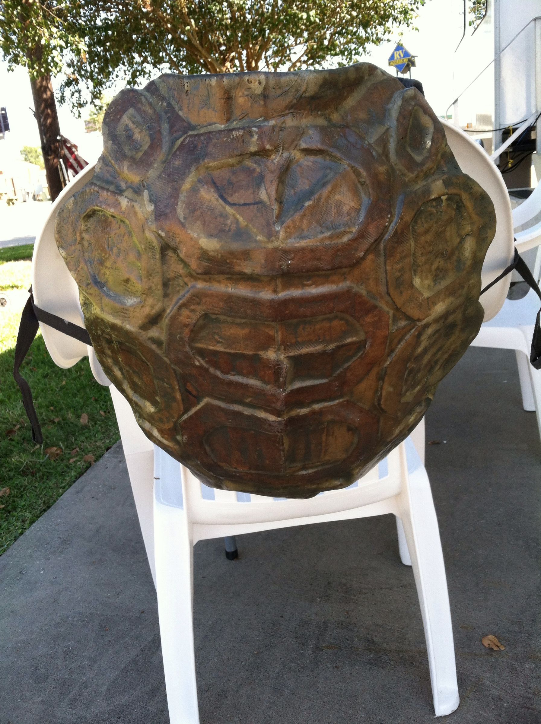 Tortoise Shell Costume for Youth Theater Production : 9 Steps (with ...