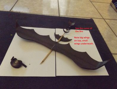 Flying 'Toothless' - How to Make Your Dragon! : 9 Steps (with Pictures ...