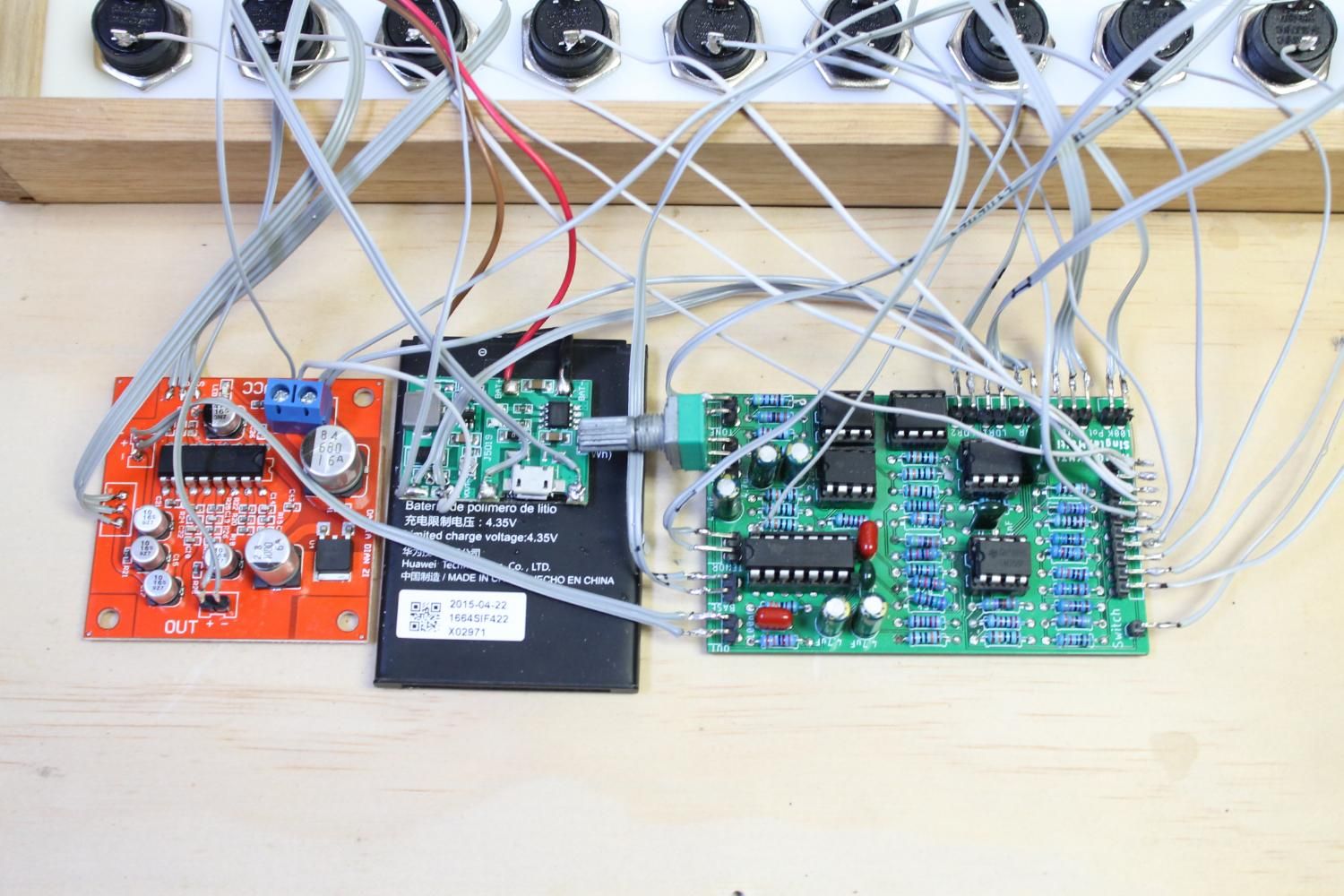 Moog Light Synth V2 : 13 Steps (with Pictures) - Instructables