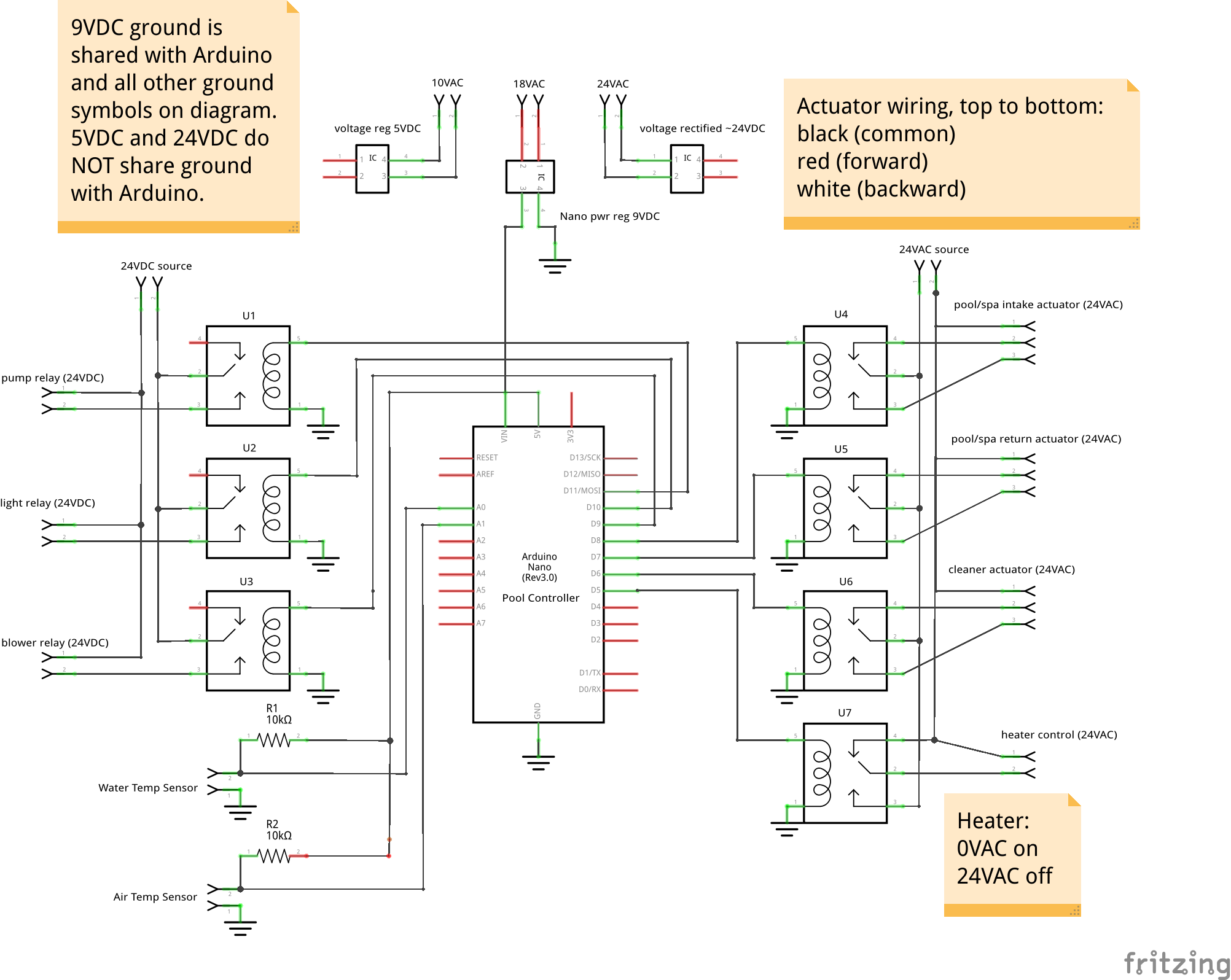Replace Your Pool and Spa Controller With Raspberry Pi, Arduino, Node ...