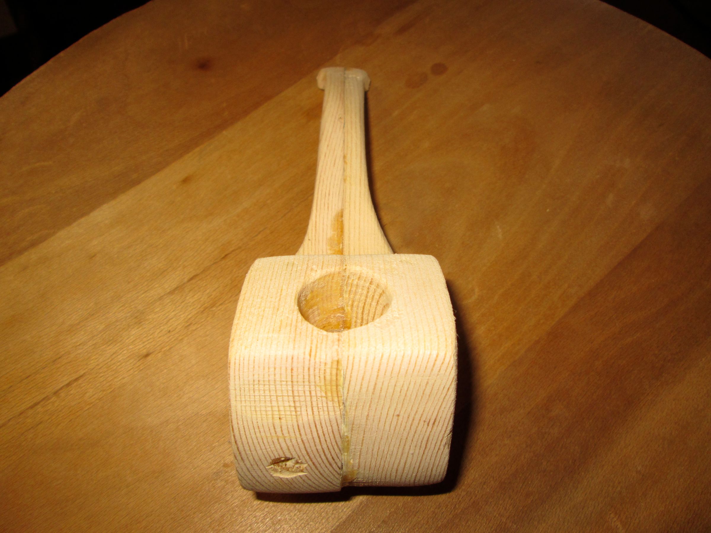 How to Make a Wooden Smoking Pipe : 8 Steps - Instructables