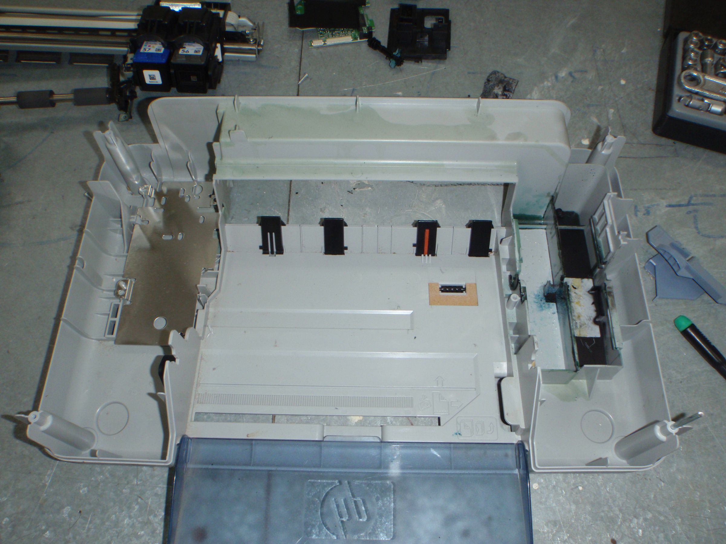 Coin Tumbler Printer Hack : 4 Steps (with Pictures) - Instructables