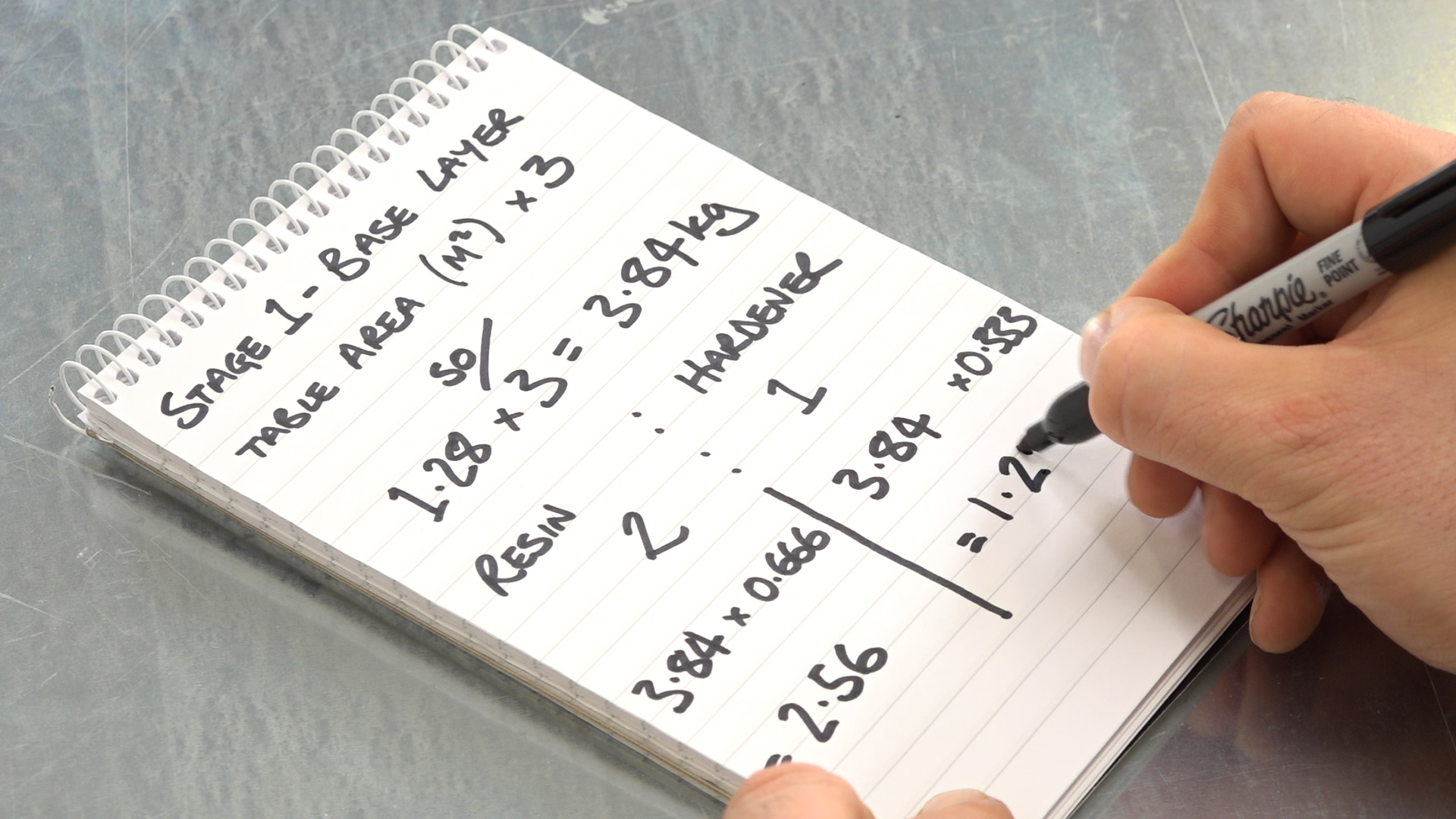 DIY NEON RESIN PLANK TABLE - How to Make Your Own Using GlassCast® 3 ...