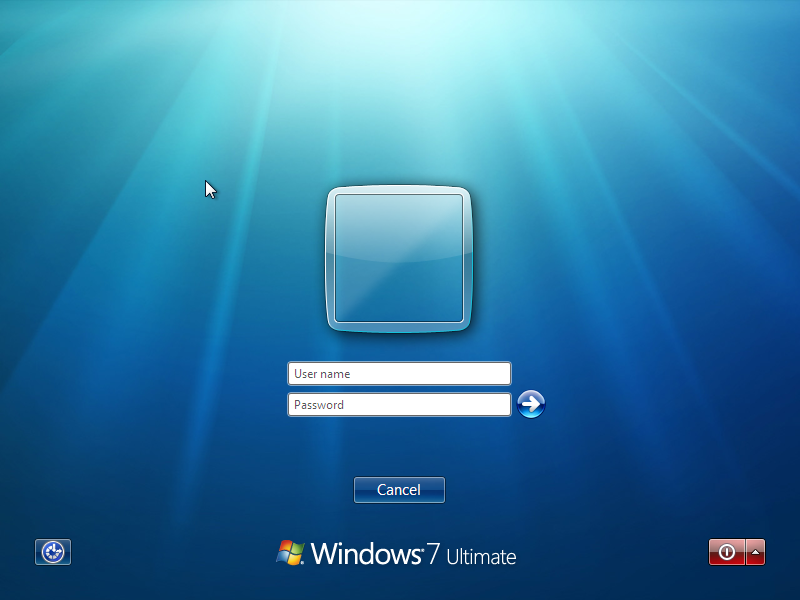 Get a Classic-like Logon Screen in Windows Vista : 4 Steps - Instructables