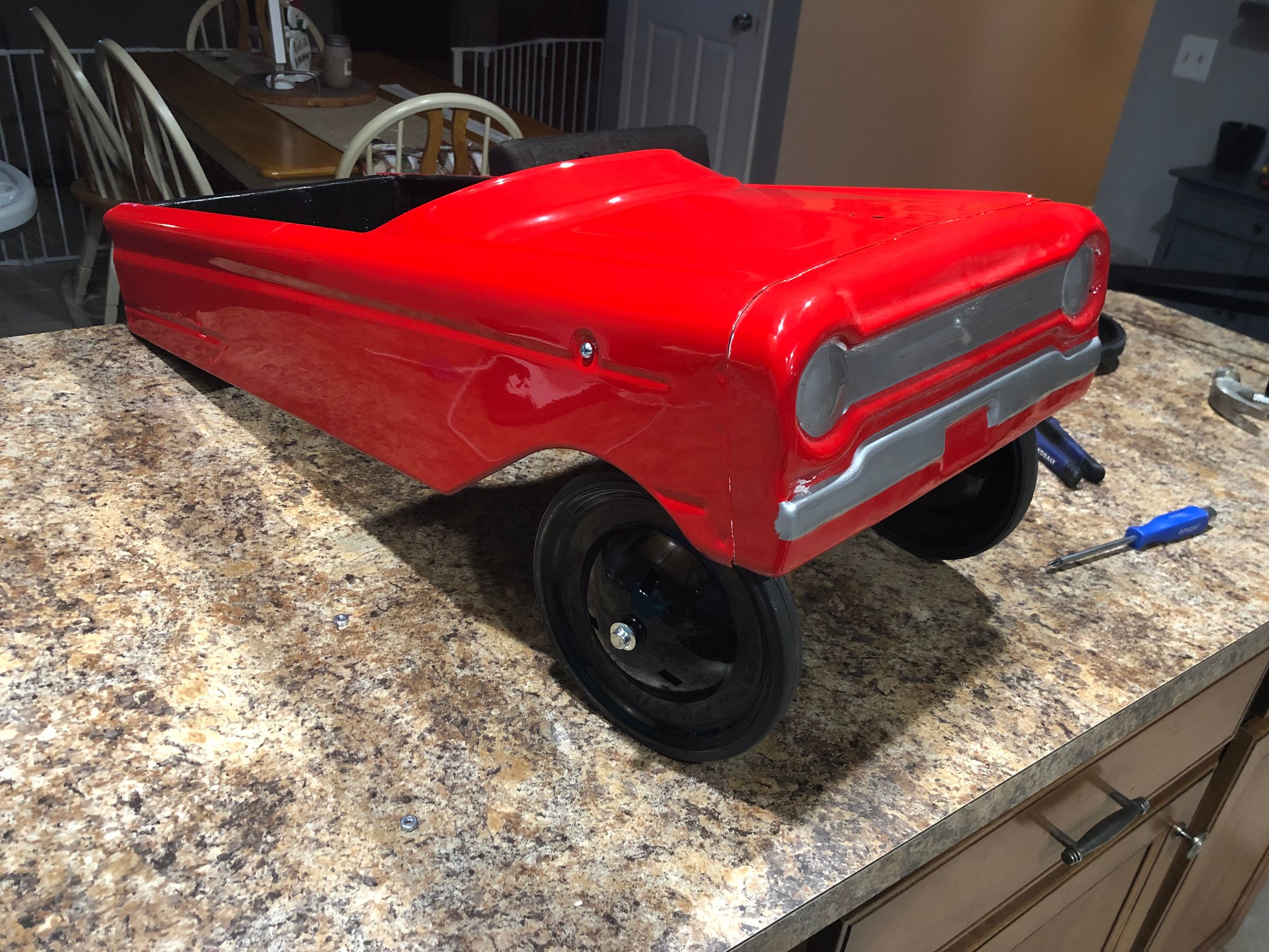 AMF Pedal Car Restoration : 13 Steps (with Pictures) - Instructables