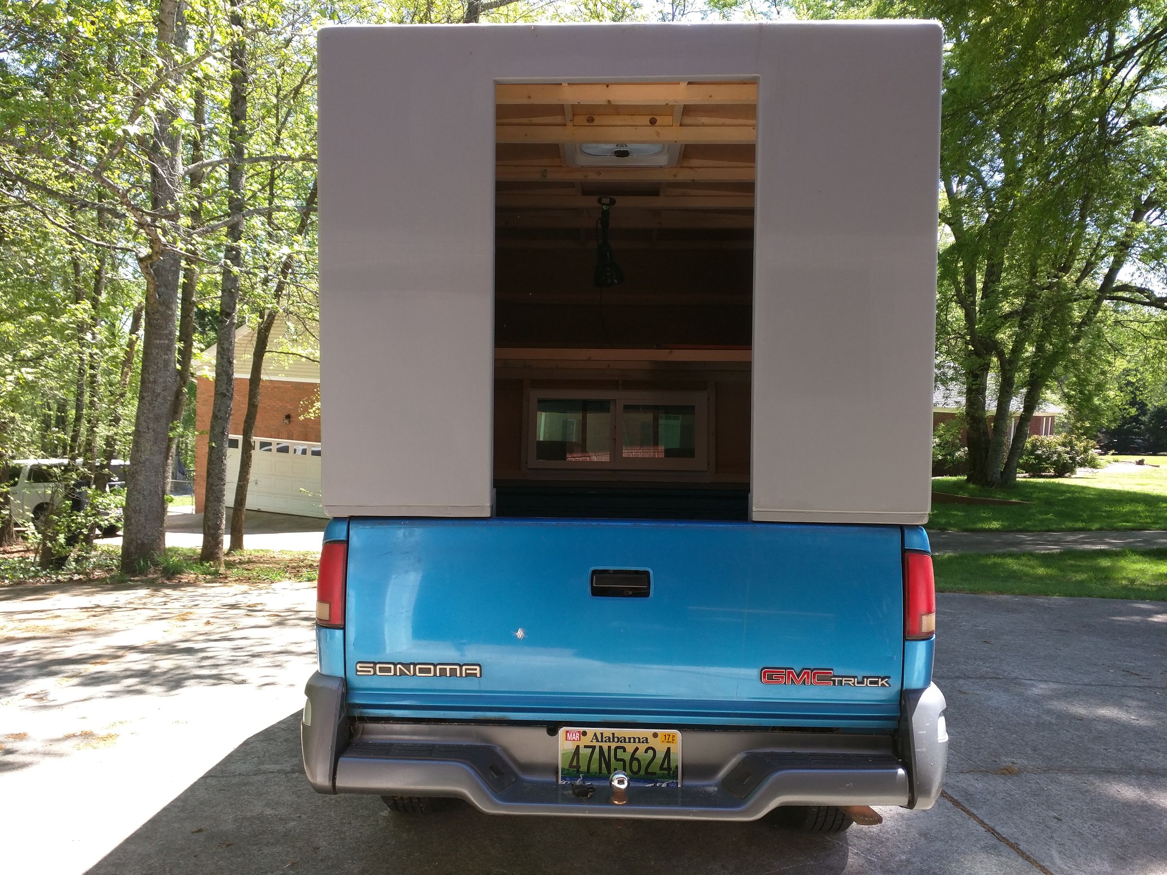 Cab-over Camper for Pickup : 8 Steps - Instructables