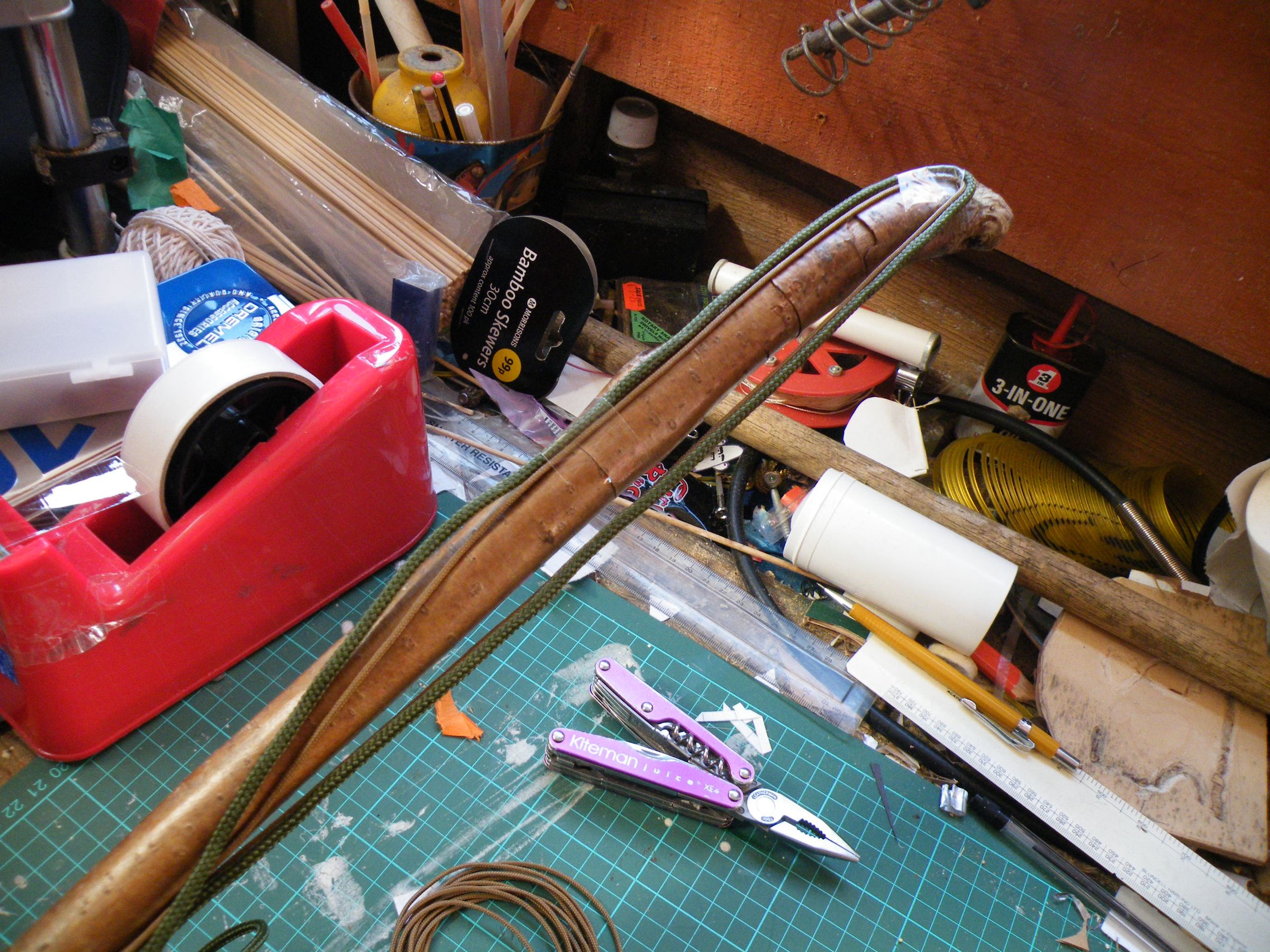 Double-perfect Whipped Paracord Staff Hand-grip : 7 Steps (with ...