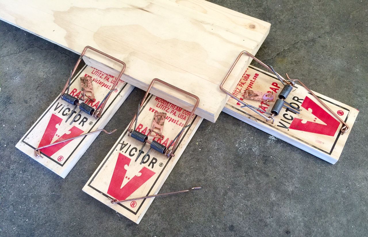 Improvised Woodworking Clamps : 10 Steps (with Pictures) - Instructables