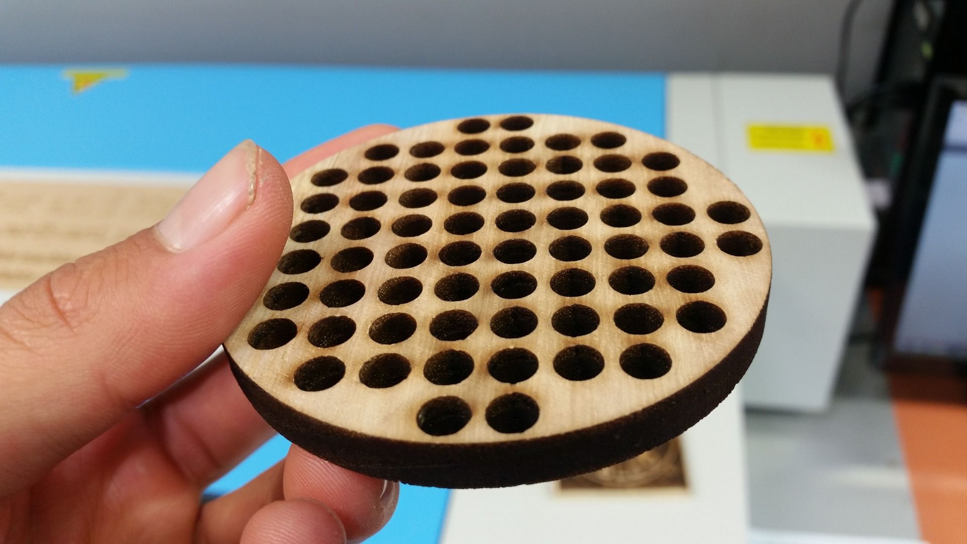 Introduction to the SLO MakerSpace's 100 Watt Laser Cutter and Engraver - Instructables