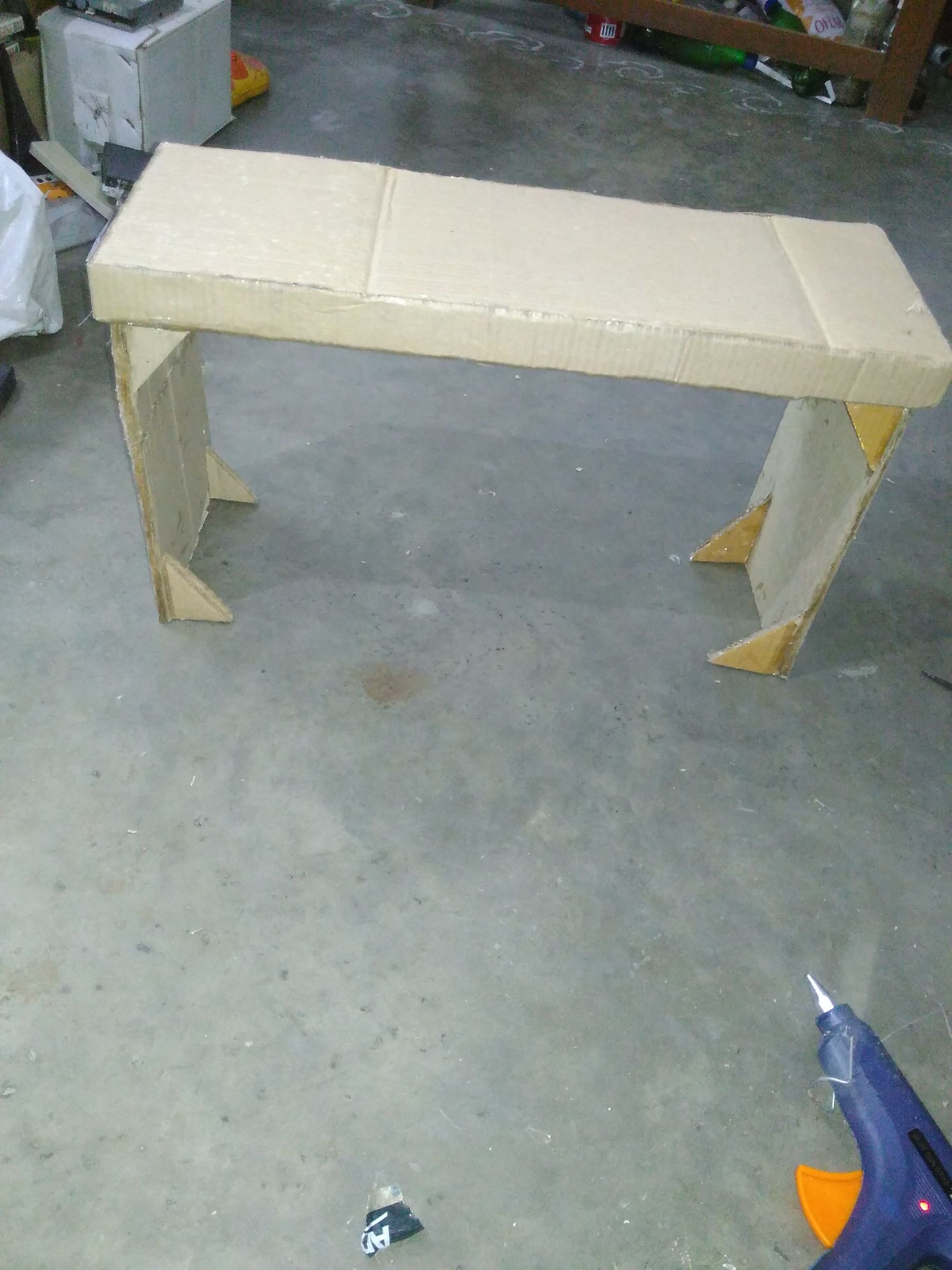 The Cardboard Shelves : 5 Steps - Instructables