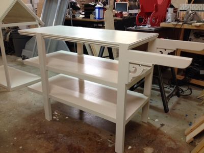 DIY Vintage Bakery Display Cart : 6 Steps (with Pictures) - Instructables