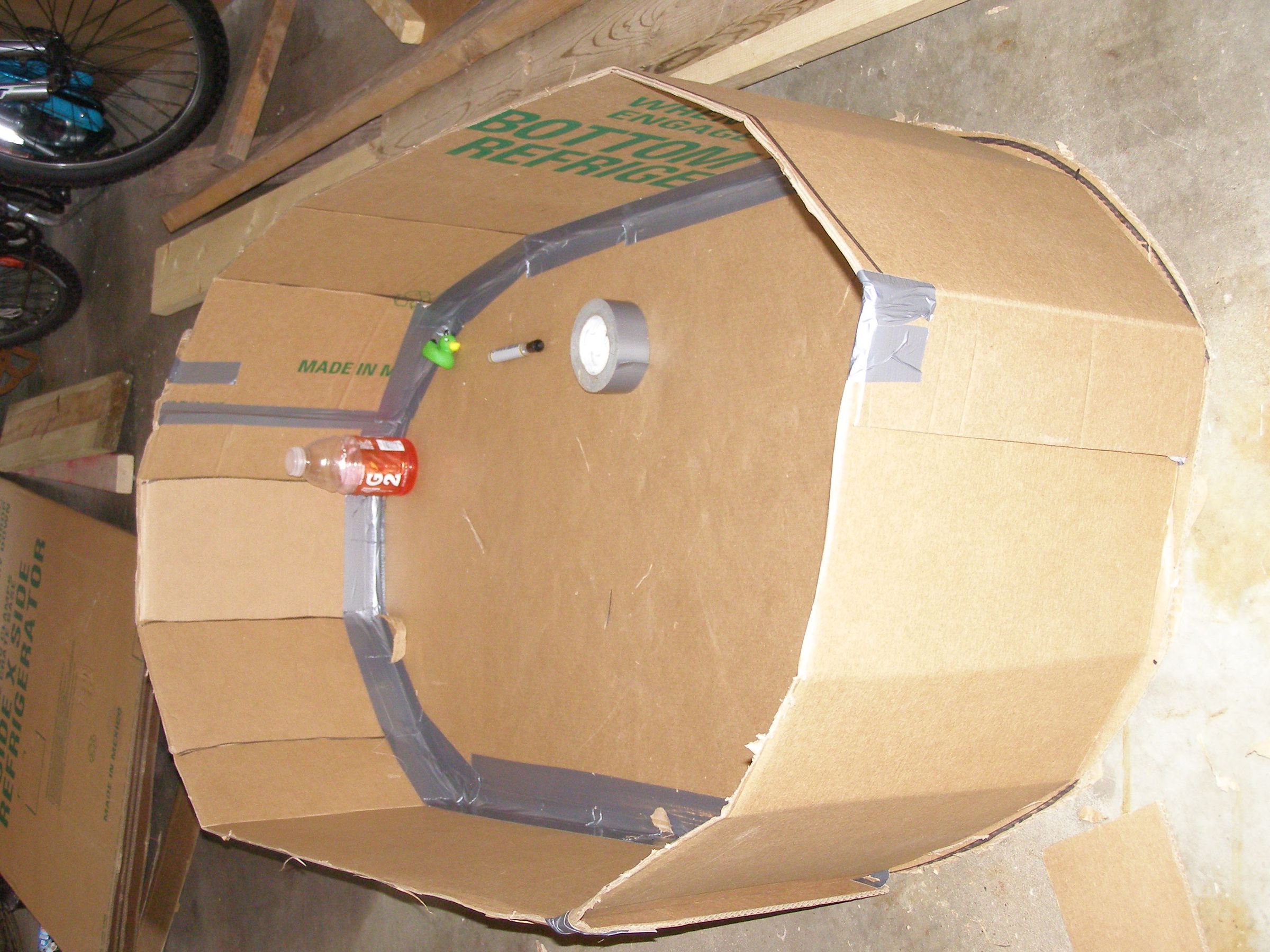 Make a Cardboard Boat : 7 Steps (with Pictures) - Instructables