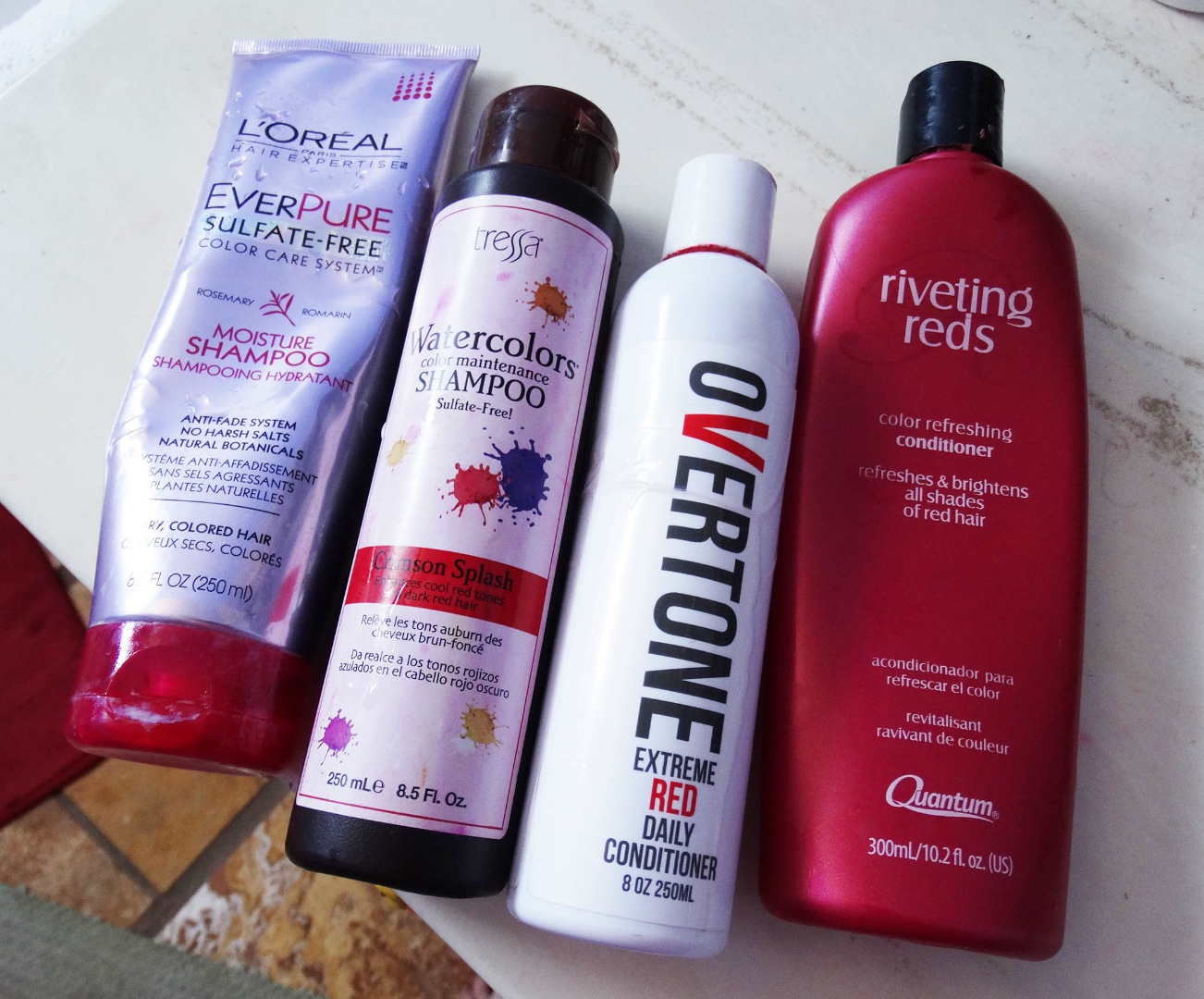 Maintaining Vibrant Red Hair : 7 Steps (with Pictures) - Instructables