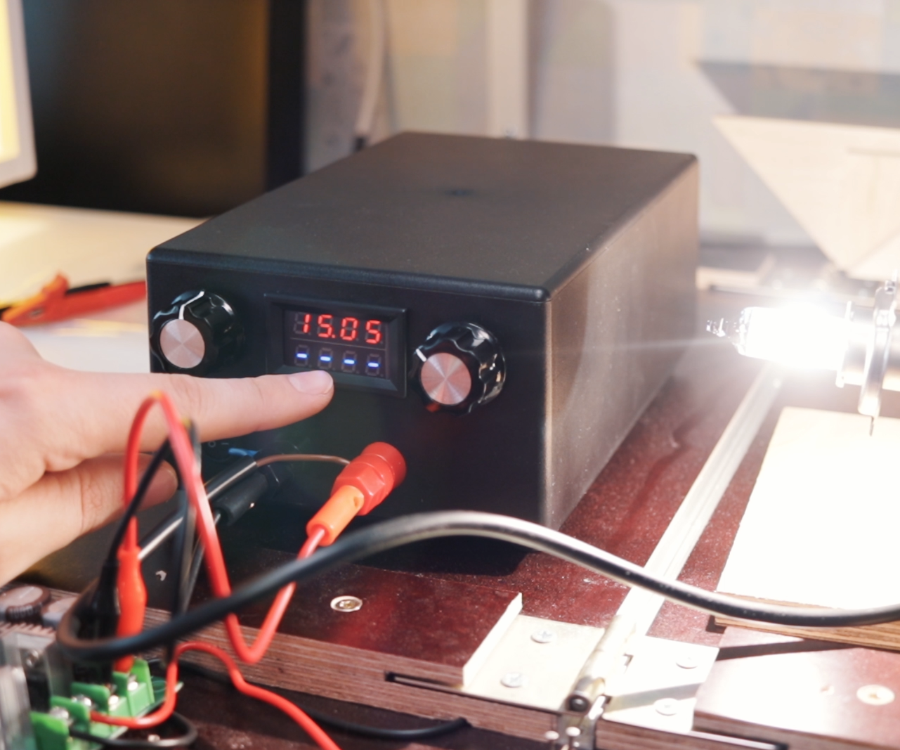 DIY Lab Bench Power Supply [Build + Tests] : 16 Steps (with Pictures ...