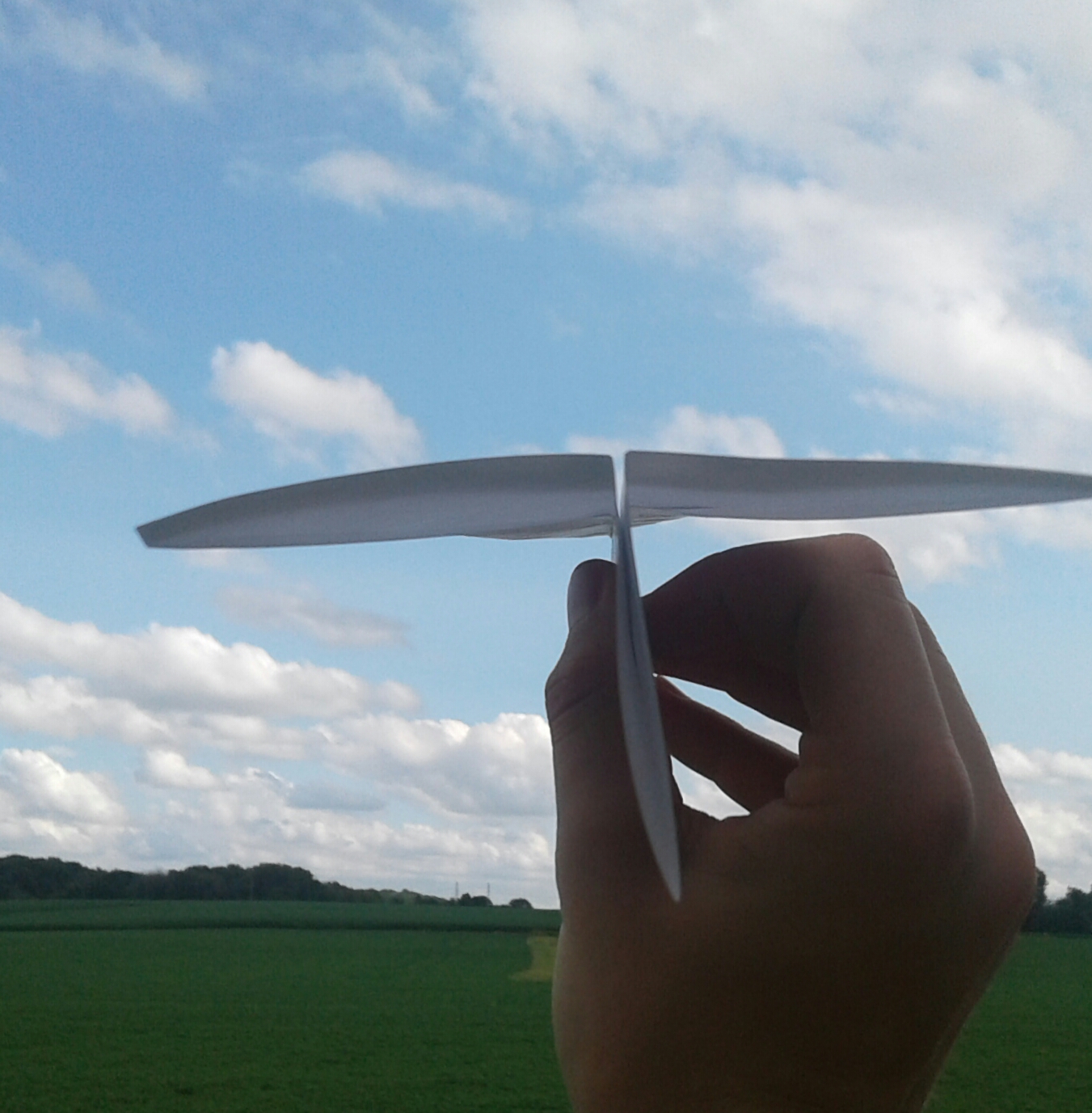 The Simplest Paper Airplane : 5 Steps (with Pictures) - Instructables