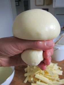How to Make Successful Quick Mozzarella Curds : 6 Steps (with Pictures ...