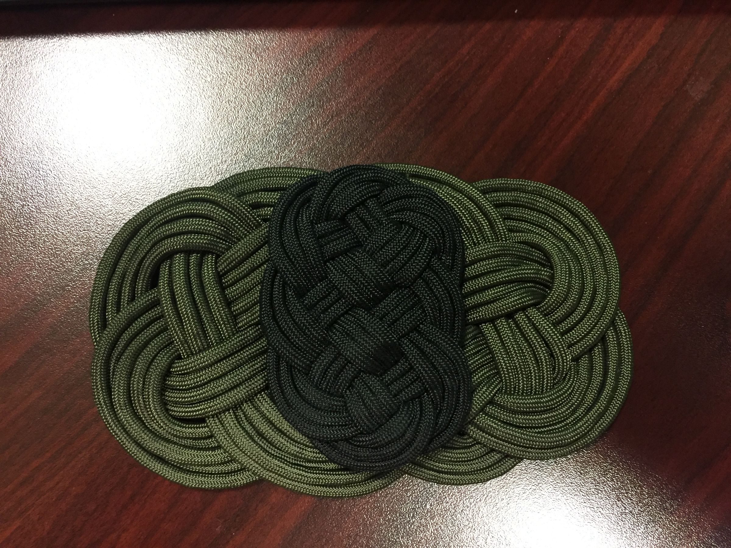 Ocean Plait Mat : 4 Steps (with Pictures) - Instructables