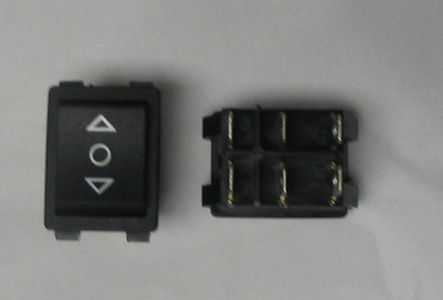 HOW TO: Wire a DPDT Rocker Switch for Reversing Polarity : 5 Steps ...