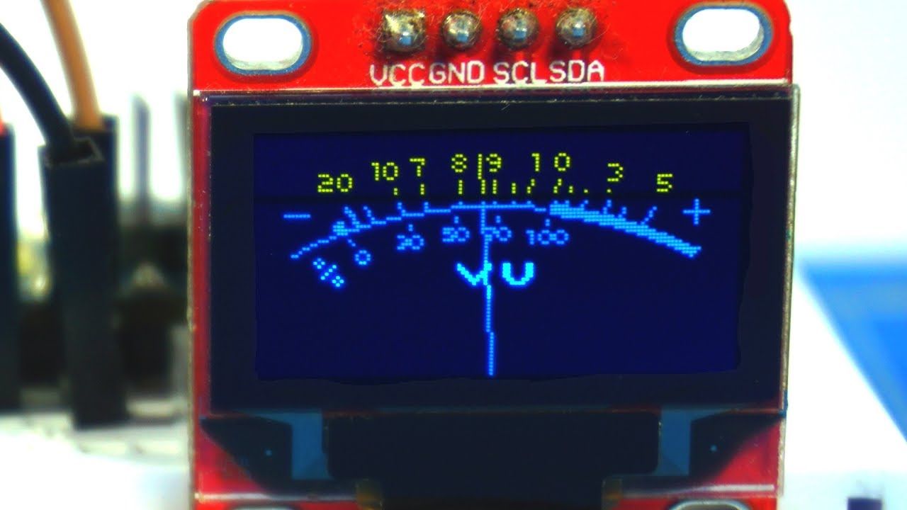 Digital UV-meter, With OLED Display. Arduino Project for Beginners : 4 ...