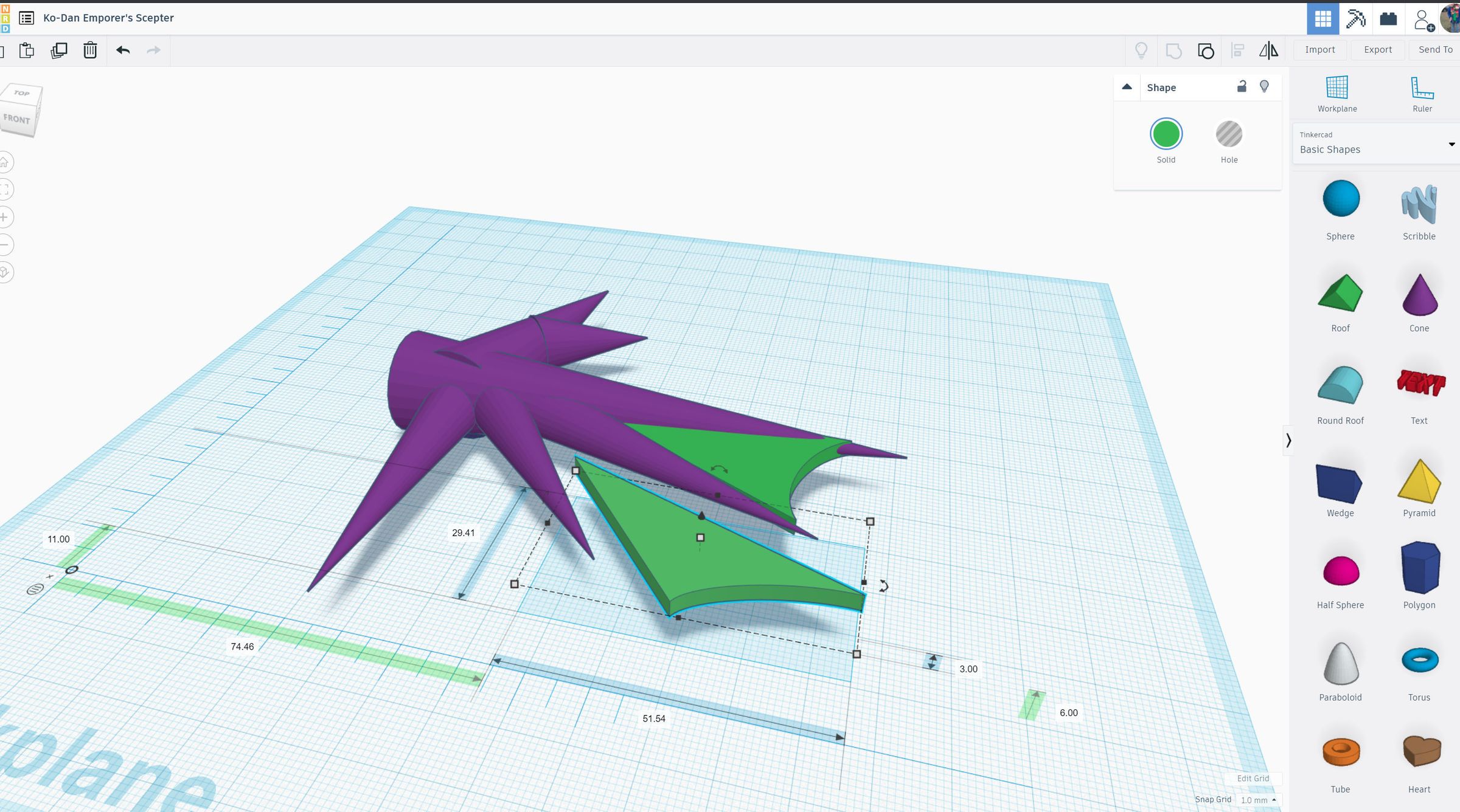 Making Organic Curves for 3d Printing : 3 Steps (with Pictures ...