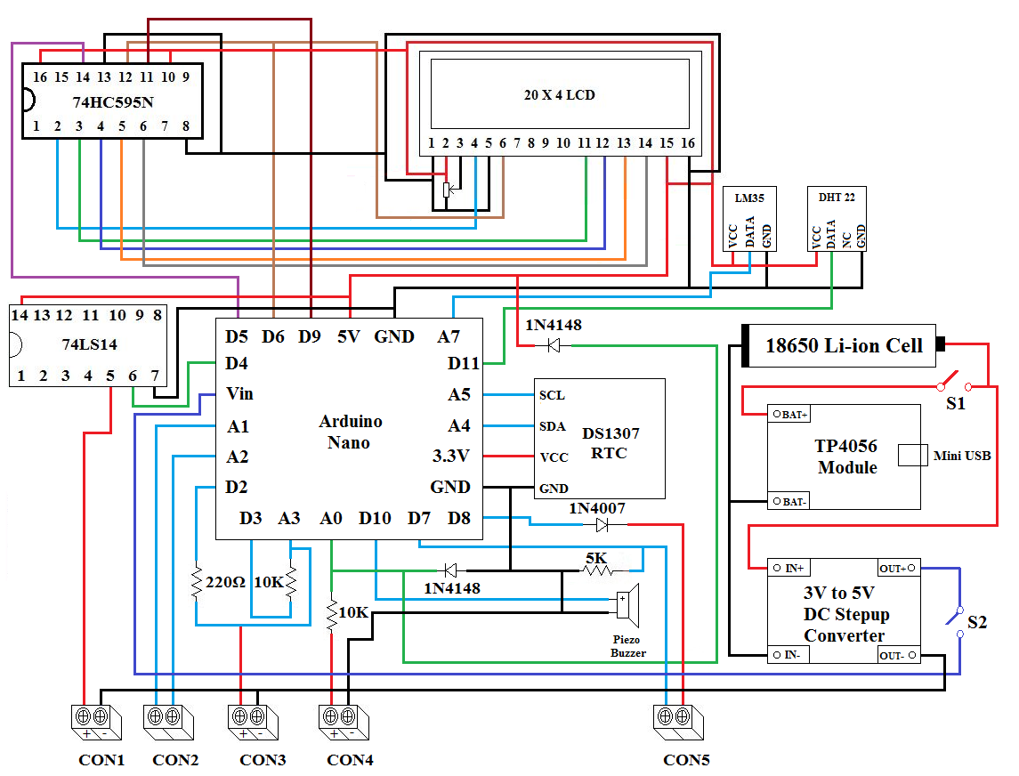 Oscilloscope,Frequency Counter and Component Tester Using Arduino : 24 ...