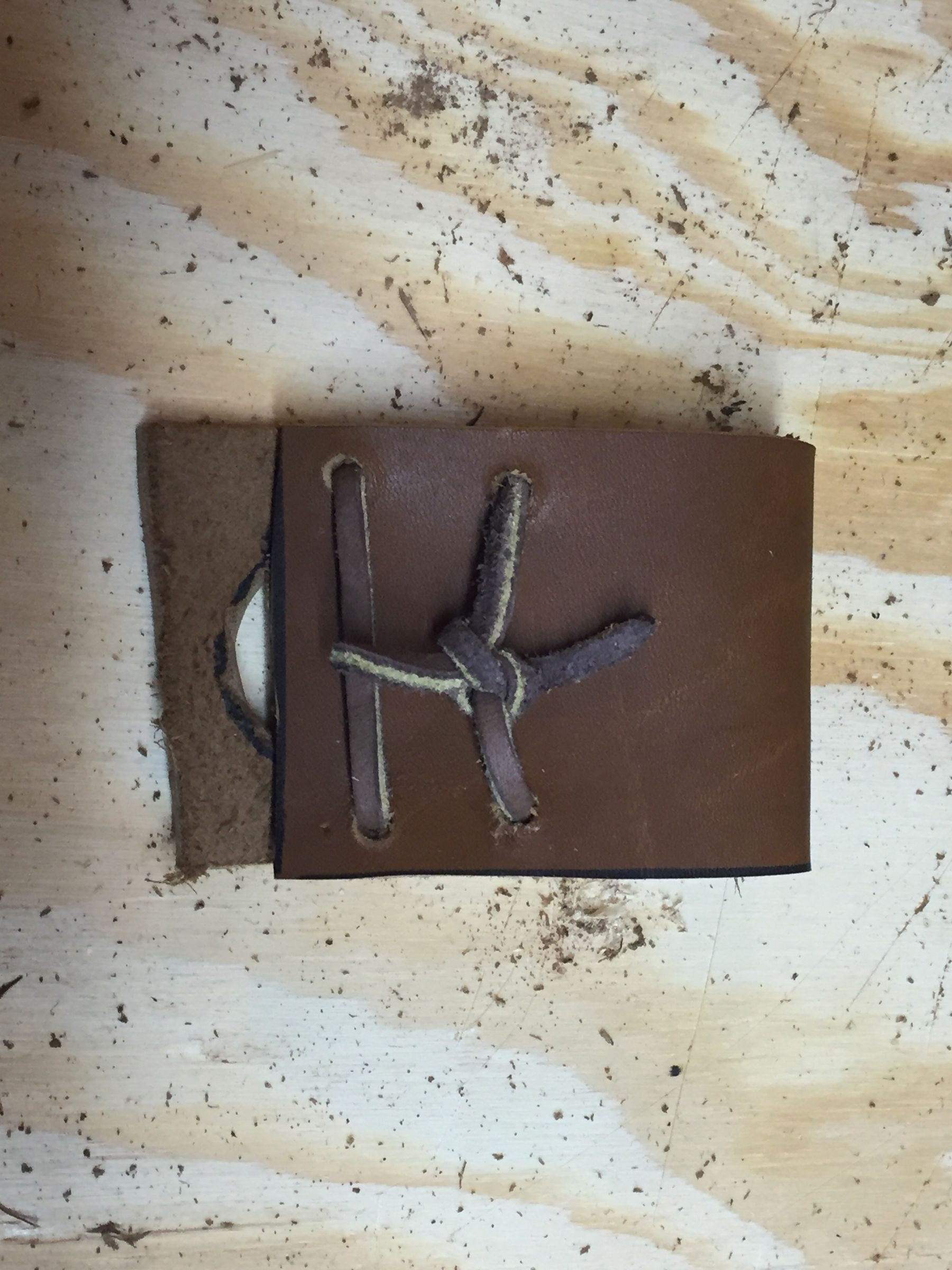 Leather Thumb Guard for Wood Carving : 6 Steps - Instructables