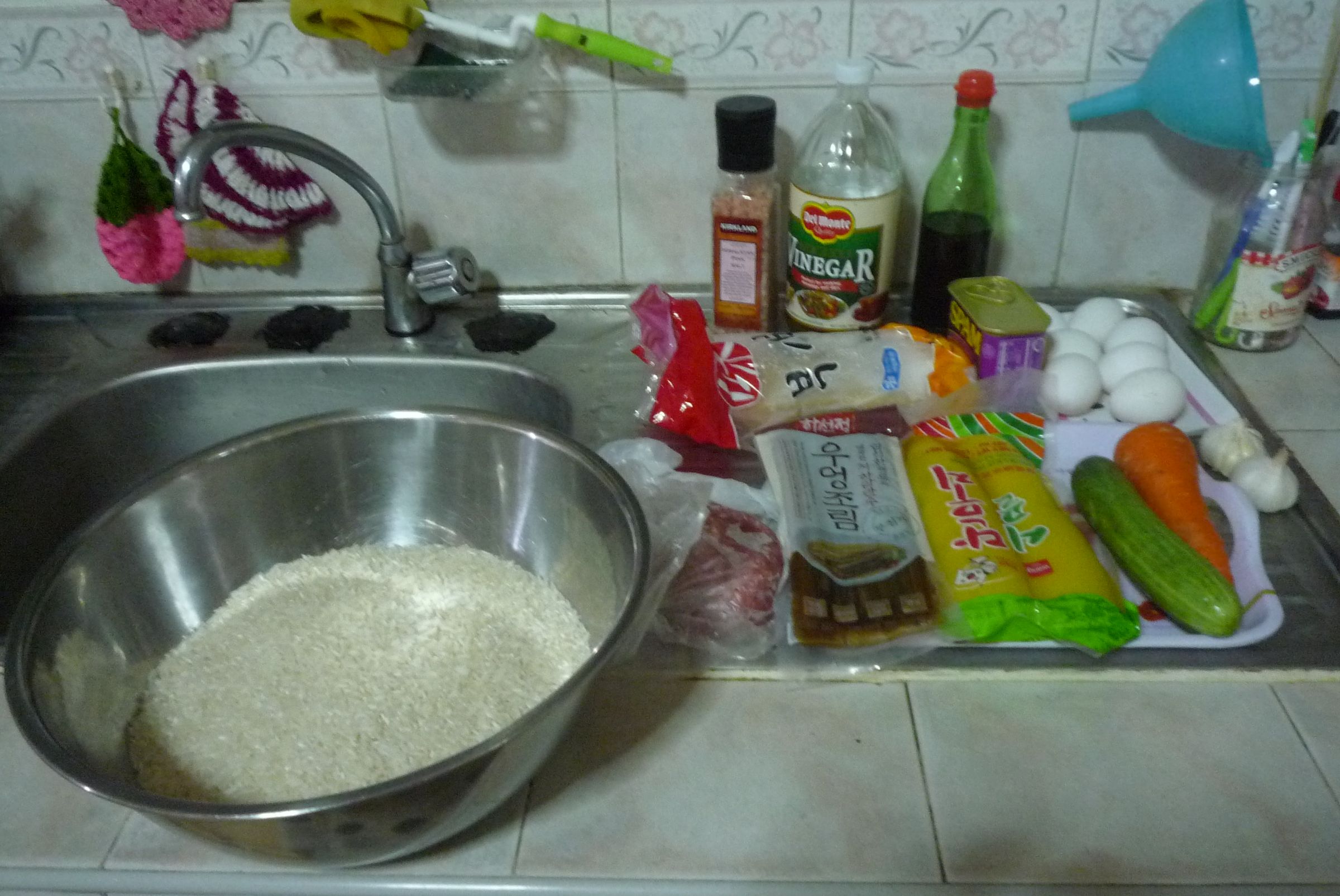 How to Make a Kimbab : 8 Steps (with Pictures) - Instructables