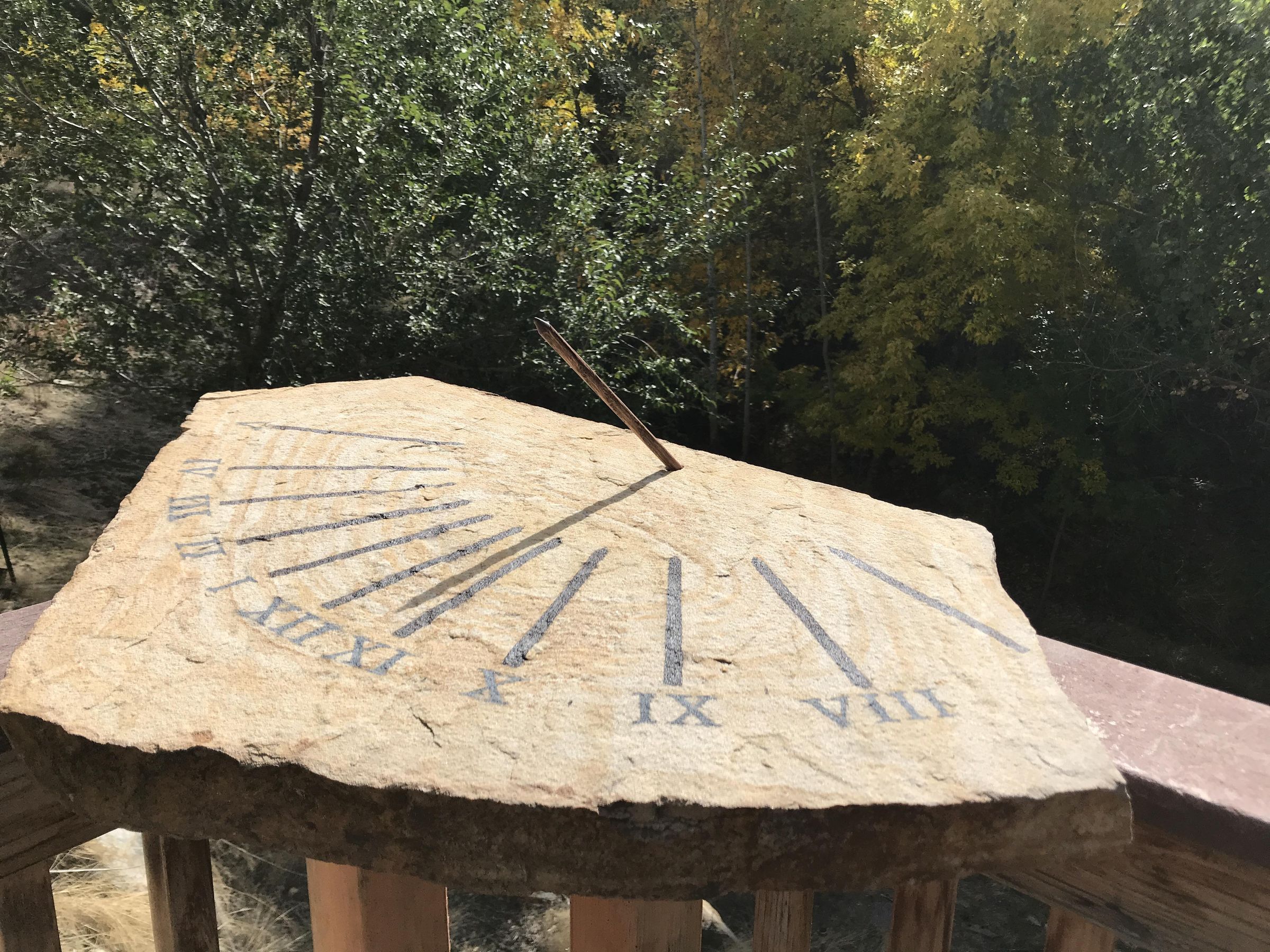 Sundial Rock for the Garden : 9 Steps (with Pictures) - Instructables