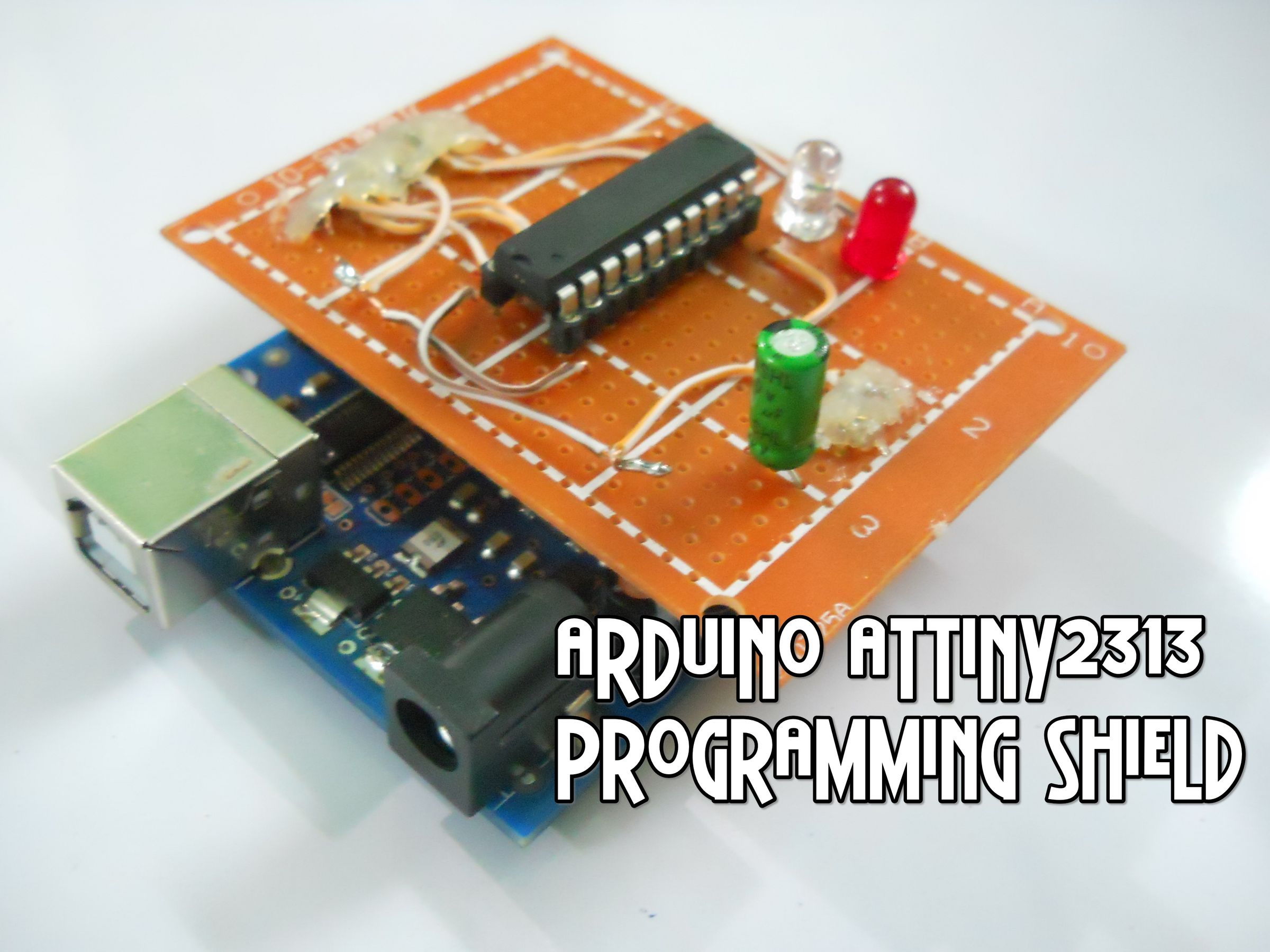 how to program attiny2313 DIY Project to Discover - FindingDIY