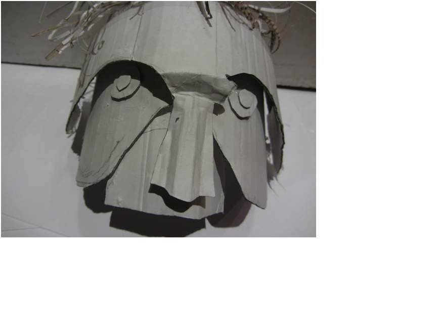 Make a Life-size Cardboard 3D Self Portrait : 7 Steps - Instructables