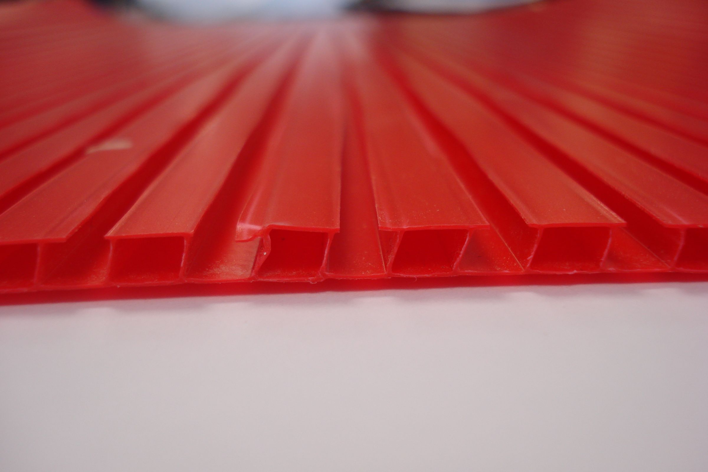 How to Make a Corflute Roller-shutter (or Any Other Curved Shape) : 5 ...