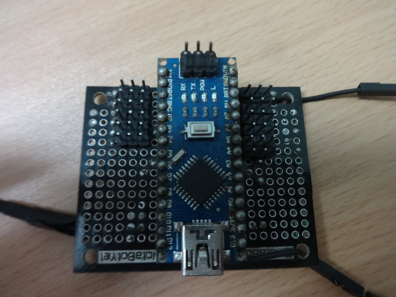 Quattro The Arduino Quadruped Robot 10 Steps With Pictures Instructables