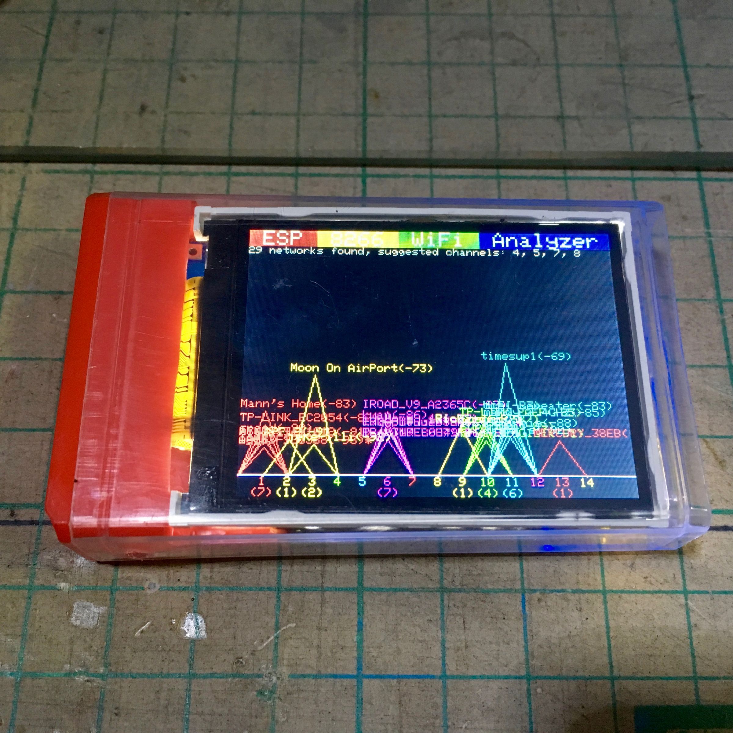Portable WiFi Analyzer : 10 Steps (with Pictures) - Instructables