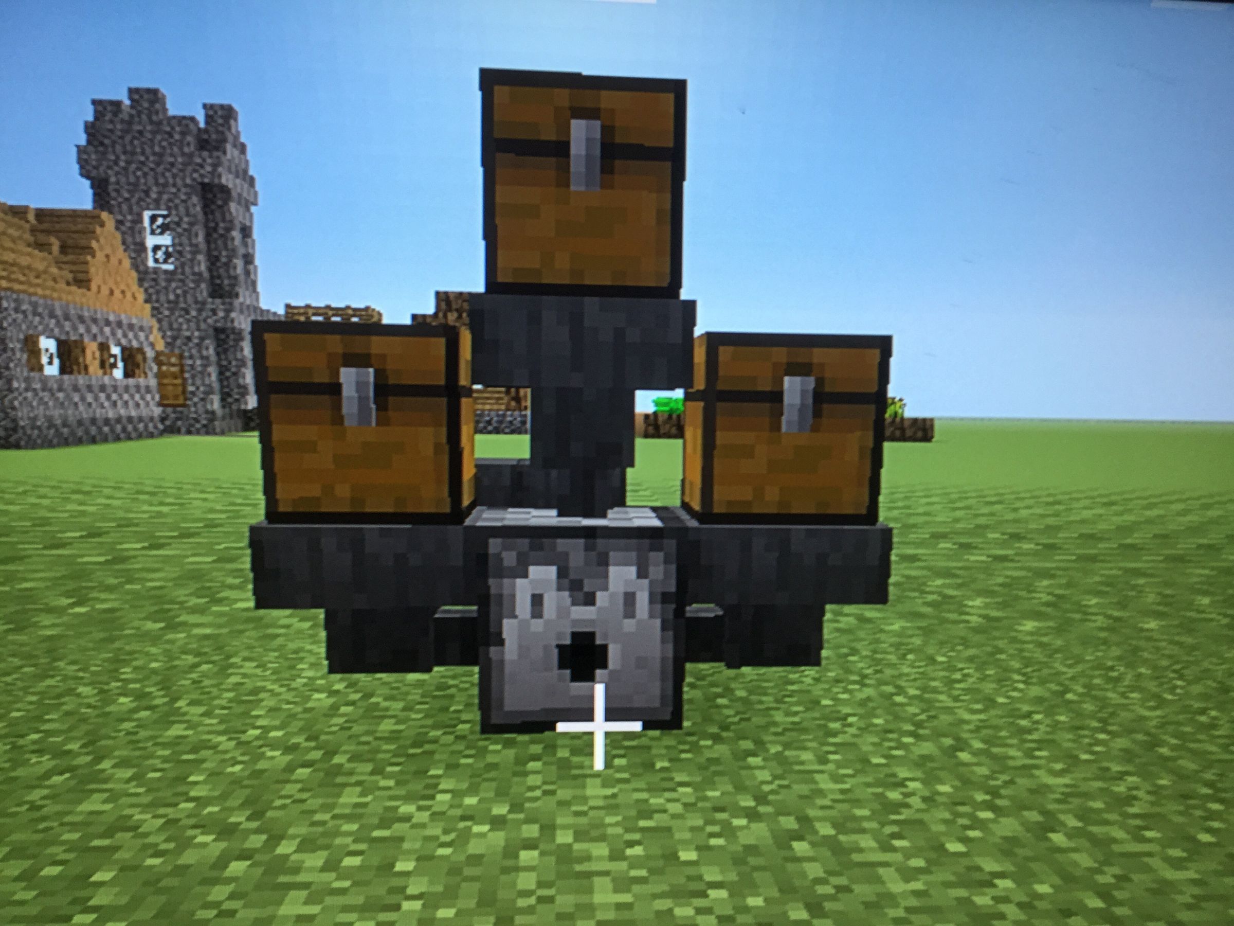 Minecraft Arrow Machine Gun : 6 Steps - Instructables