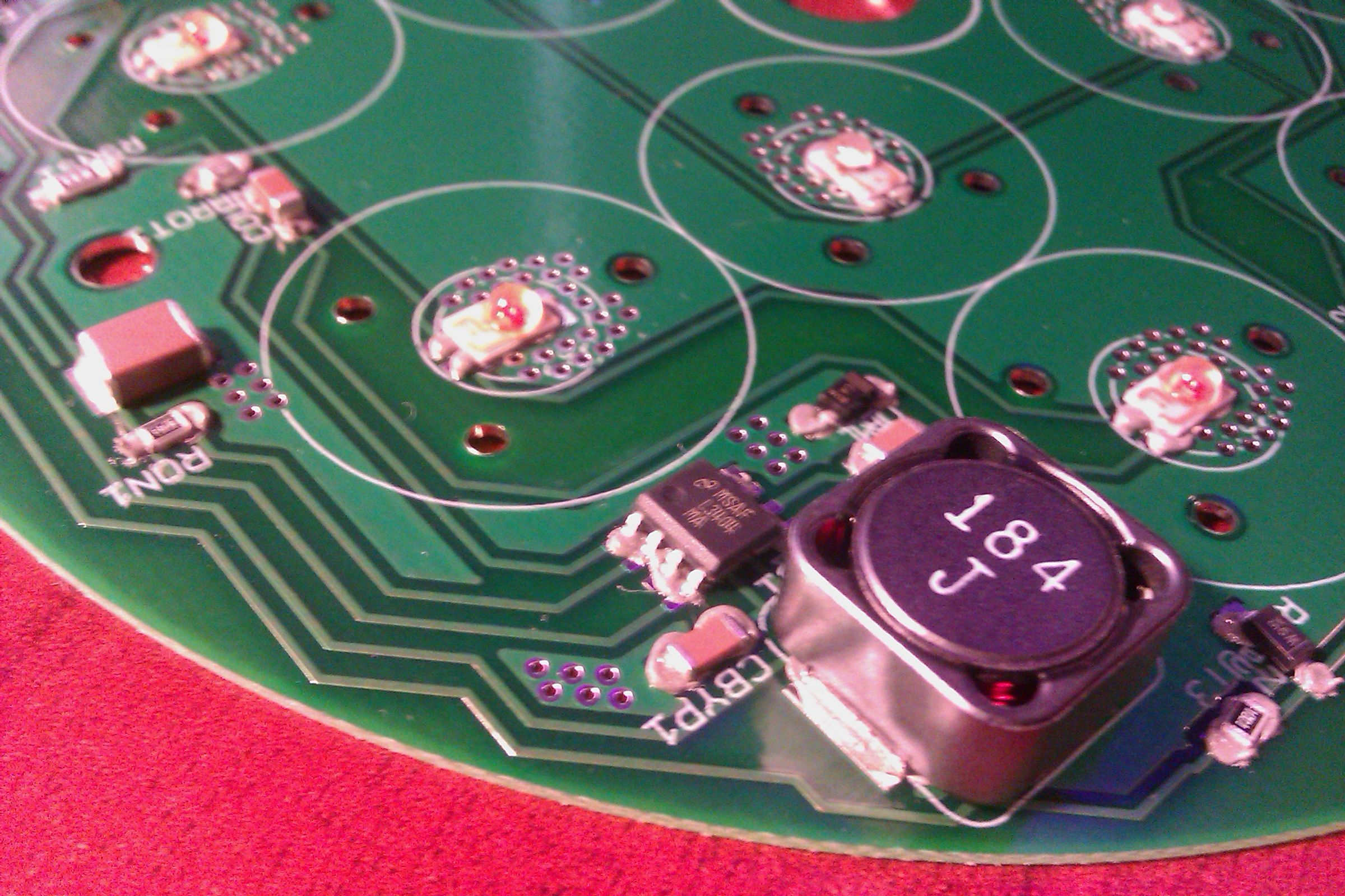 Arduino + WiFi, Music Responsive LED Light Fixture : 22 Steps (with ...