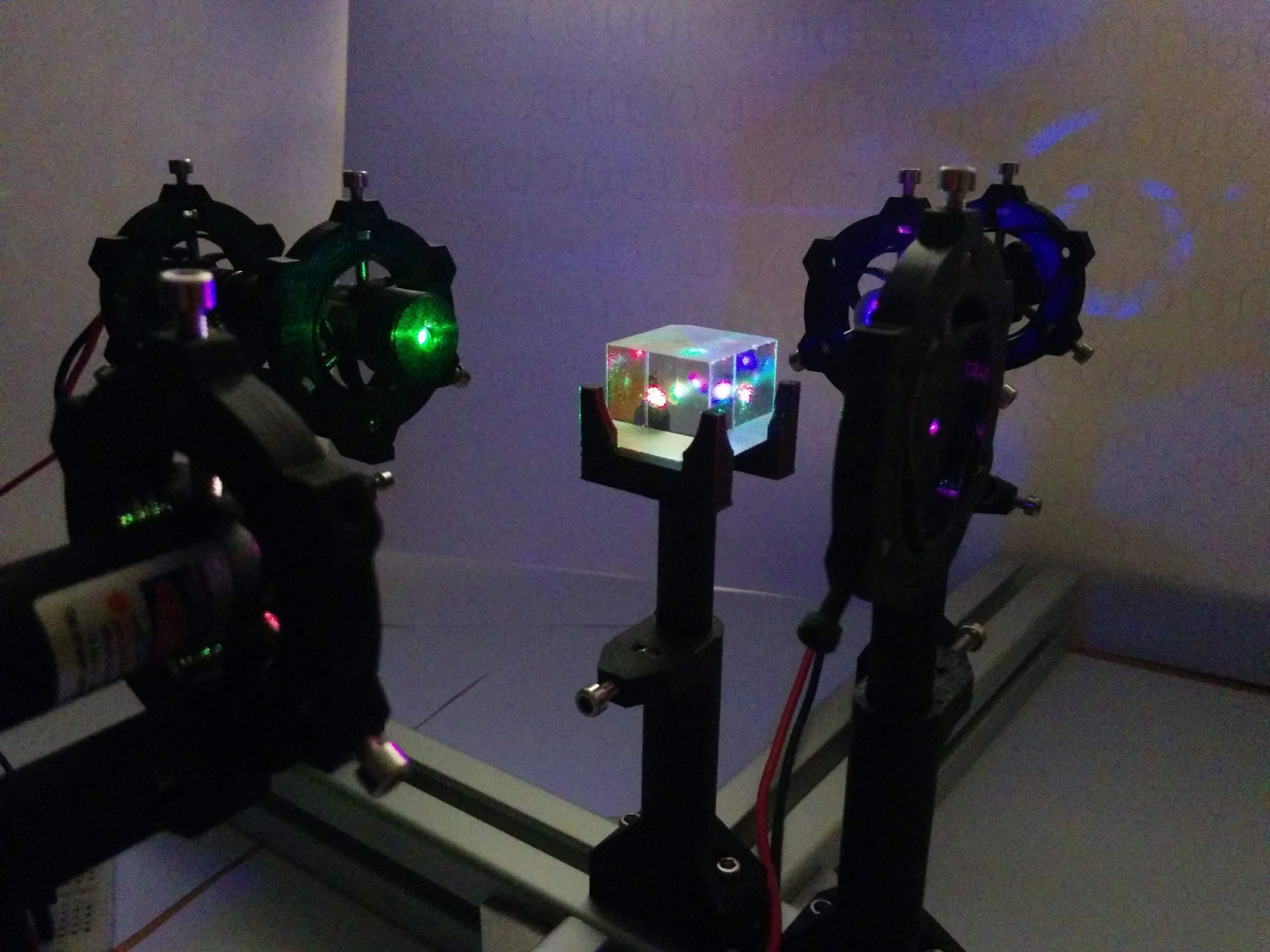 A Laser Beam Combiner With 3d Printed Parametric Optomechanical ...