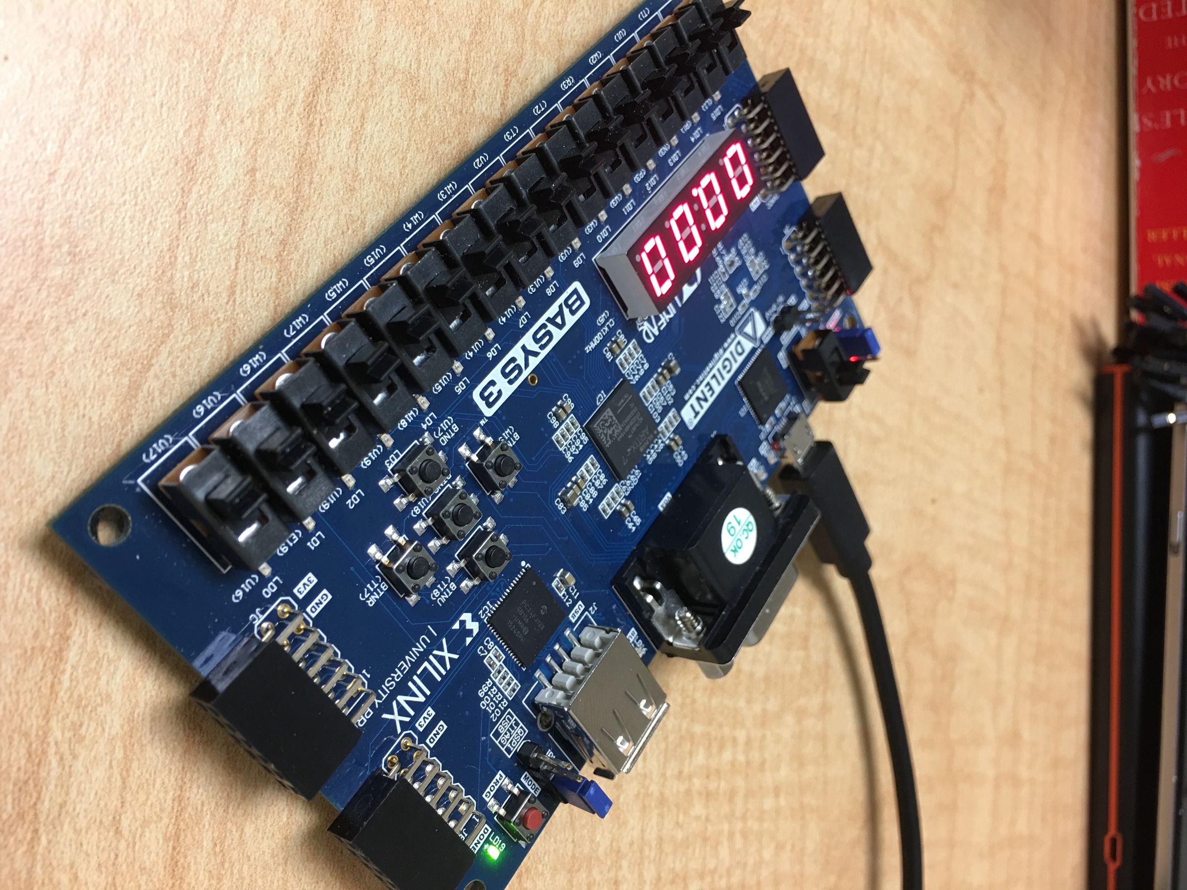 Basys Board Binary Count-To Game : 5 Steps - Instructables